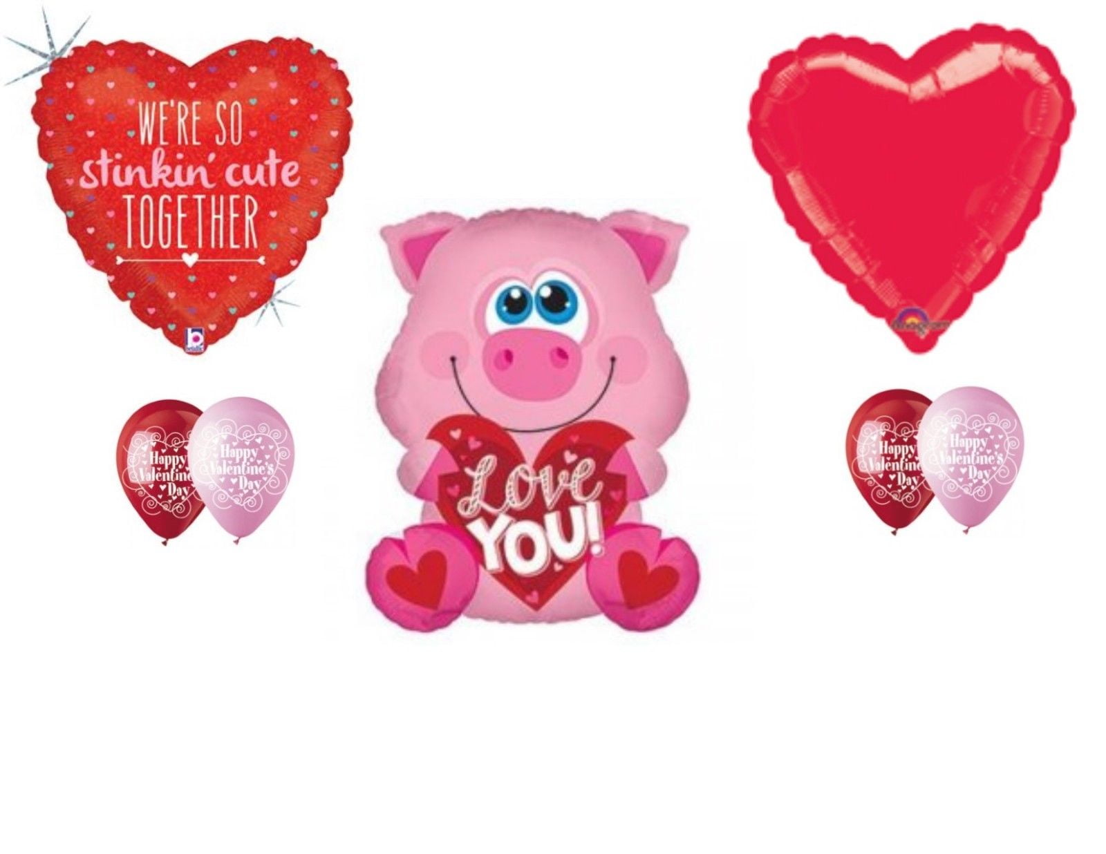 Valentine’s Day Balloon Decor Ideas: Romantic & Eye‑Catching Designs