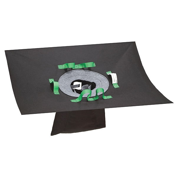 Pig Storm Drain Filter,36 in L,48 in W,Gray FLT116 - Walmart.com