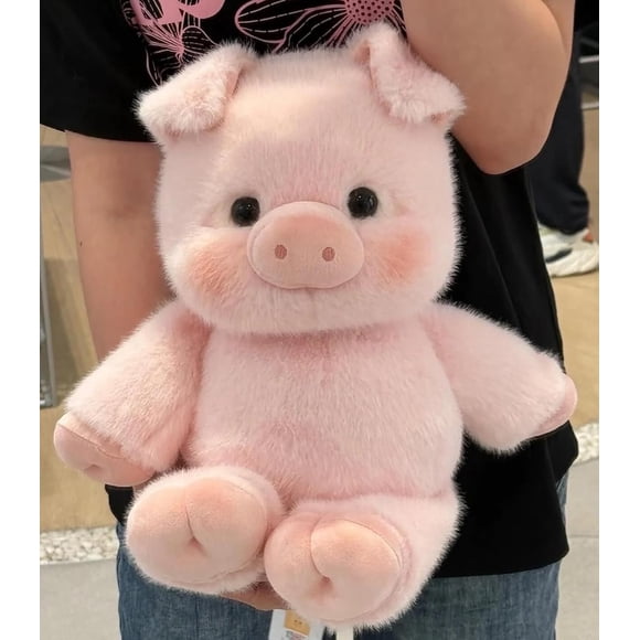 Giant Stuffed Pig Toys for Kids and Adults with Soft Plush Comfort