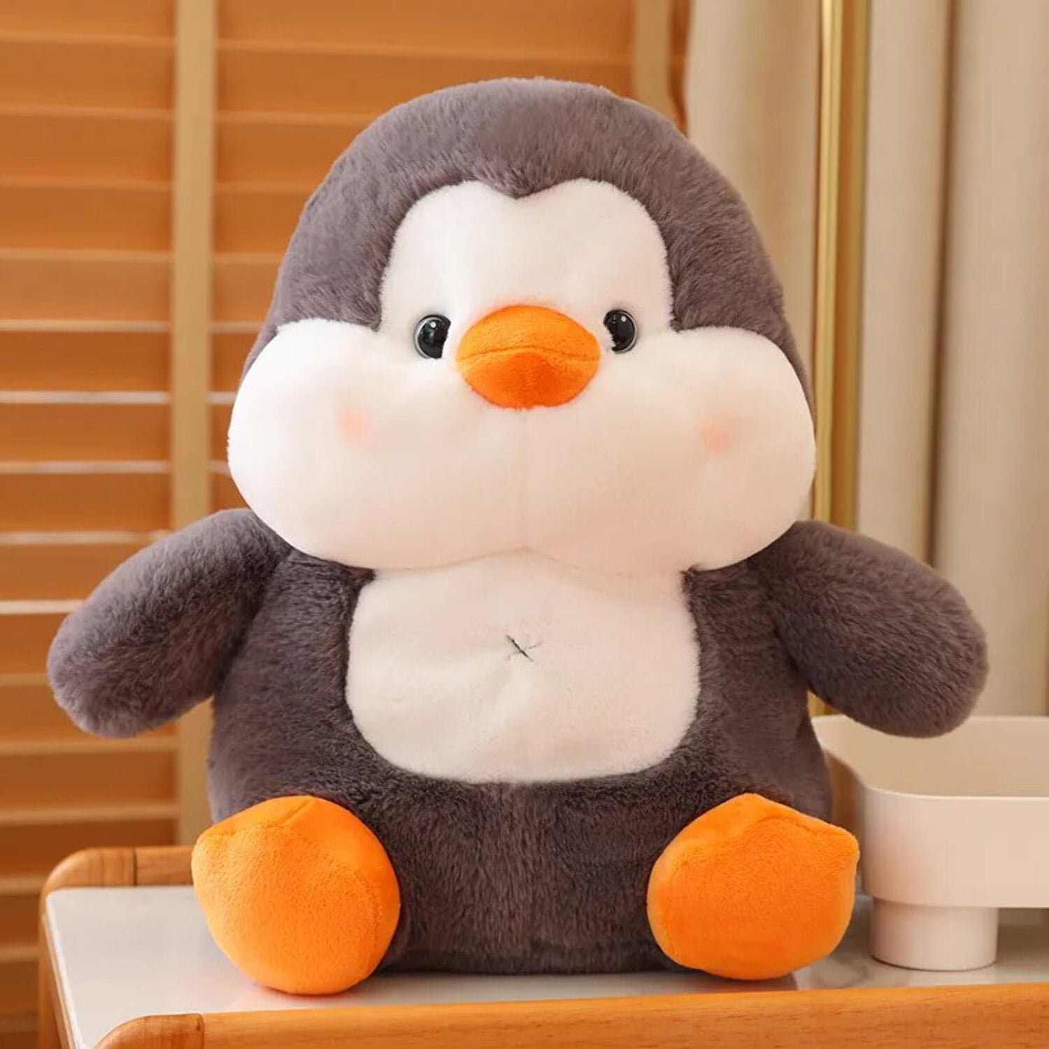 Pig Stuffed Animal Plush Penguin Pillow Toy Panda Plushie Hugging Doll ...