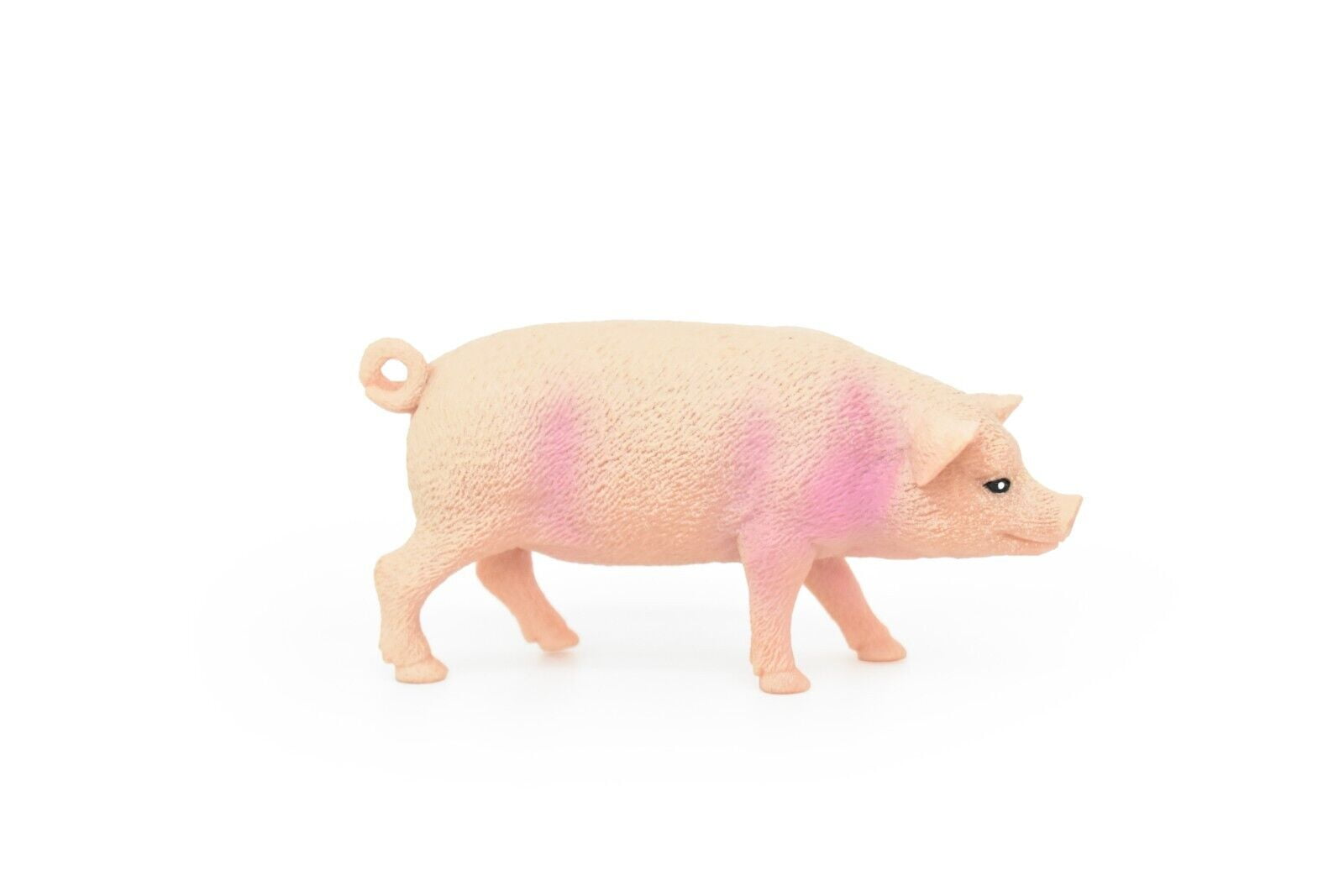 Pig, Swine, Domestic, Hog, Very Realistic Rubber Figure, Model, Hand ...