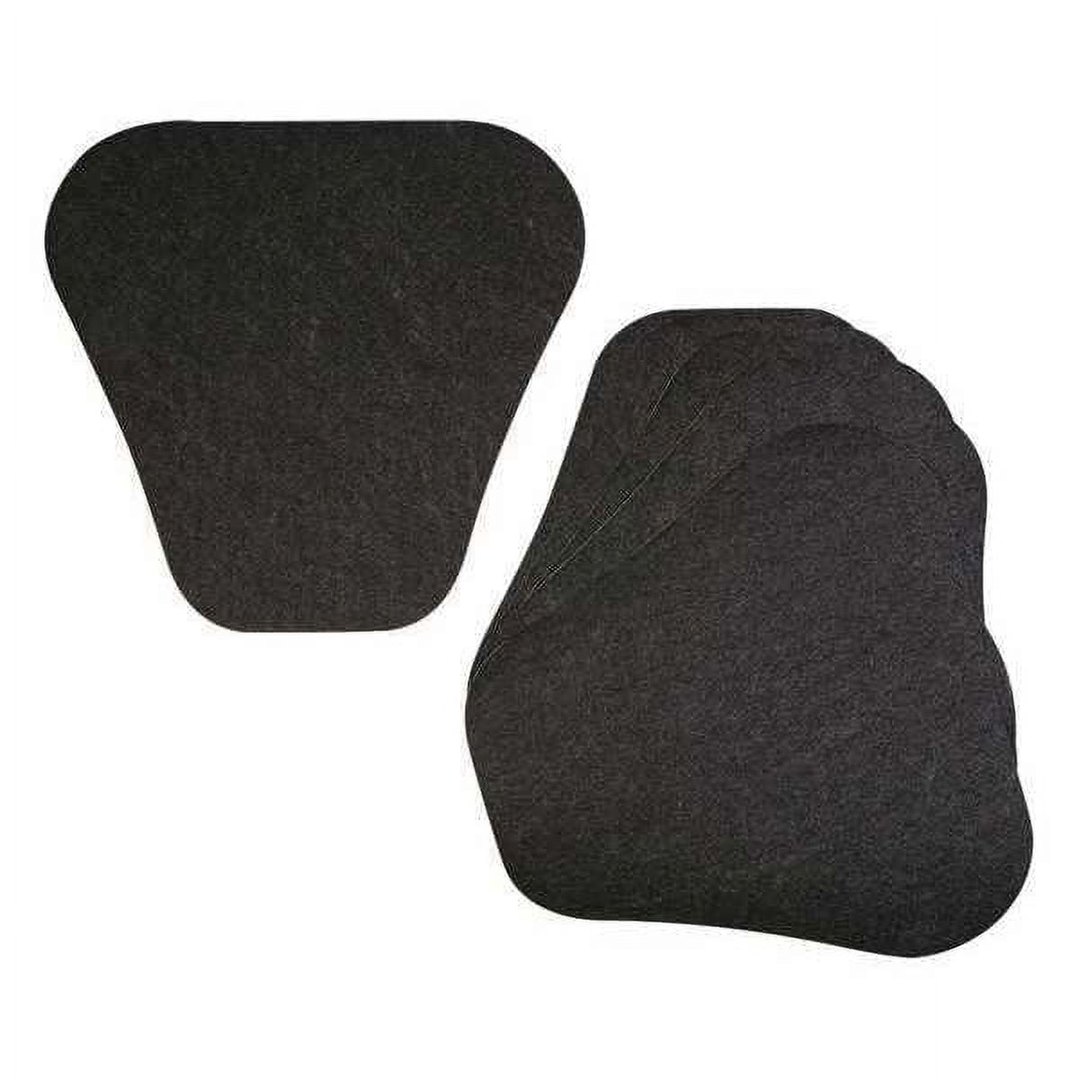Pig Urinal Mat,Black,Unscented,17 in,PK6 GRP7001-BK - Walmart.com