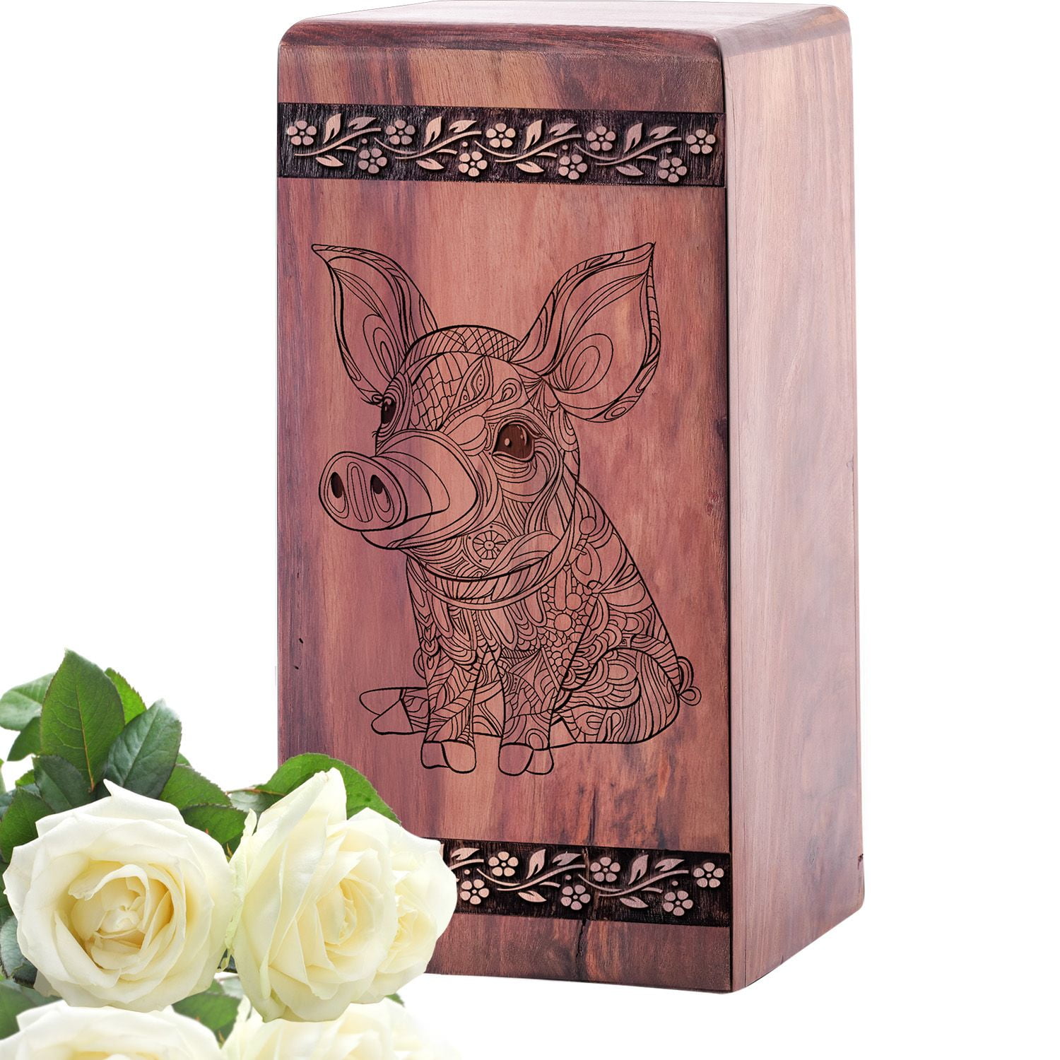 Pig Urn - Small Urns For Human Ashes Keepsake - Urn For Ashes Adult ...