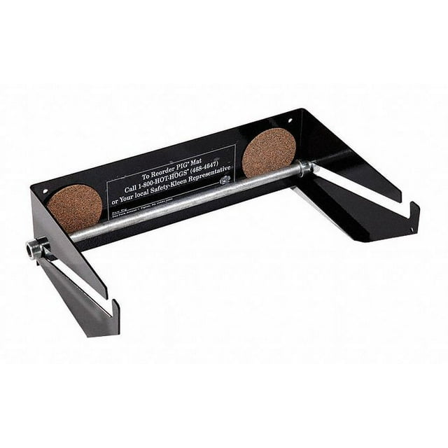 Pig Wall-Mount Mat Roll Dispenser,Black MAT291 - Walmart.com