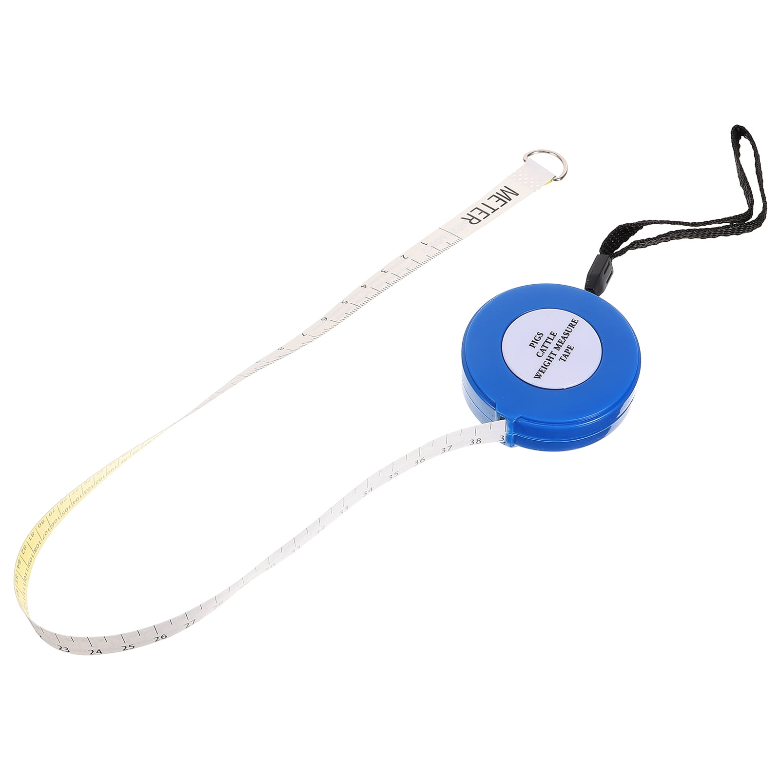Pig Weight Measuring Tape Cow Waist Ruler Animal Scale Size Measurement ...