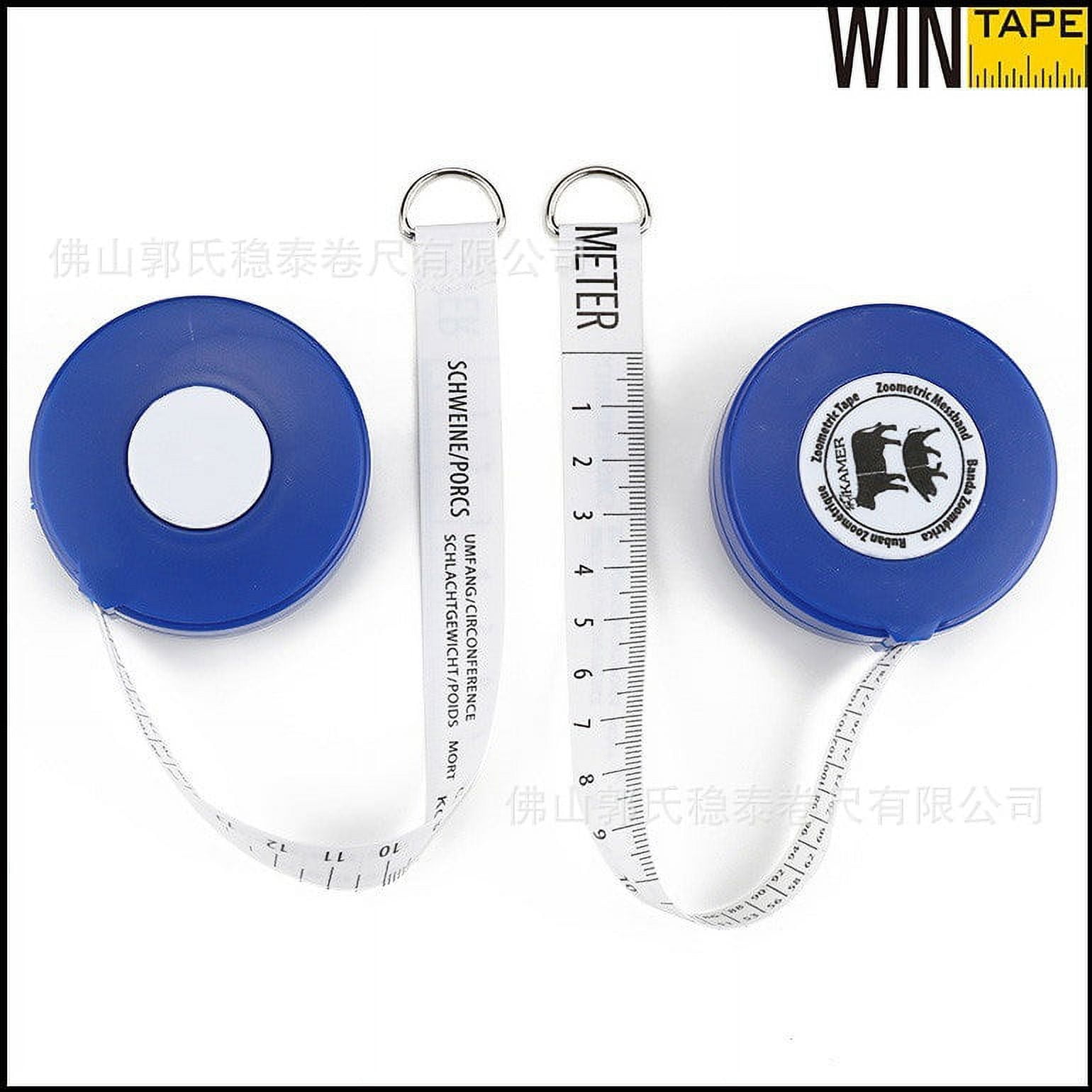 Pig Weight Tape Measure Animal Weight Measuring Tape Cattle Waist ...