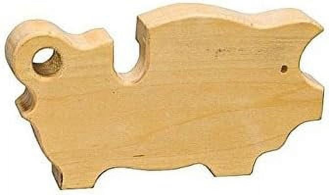 Pig Wood Handle Knife Sharpener - Walmart.com