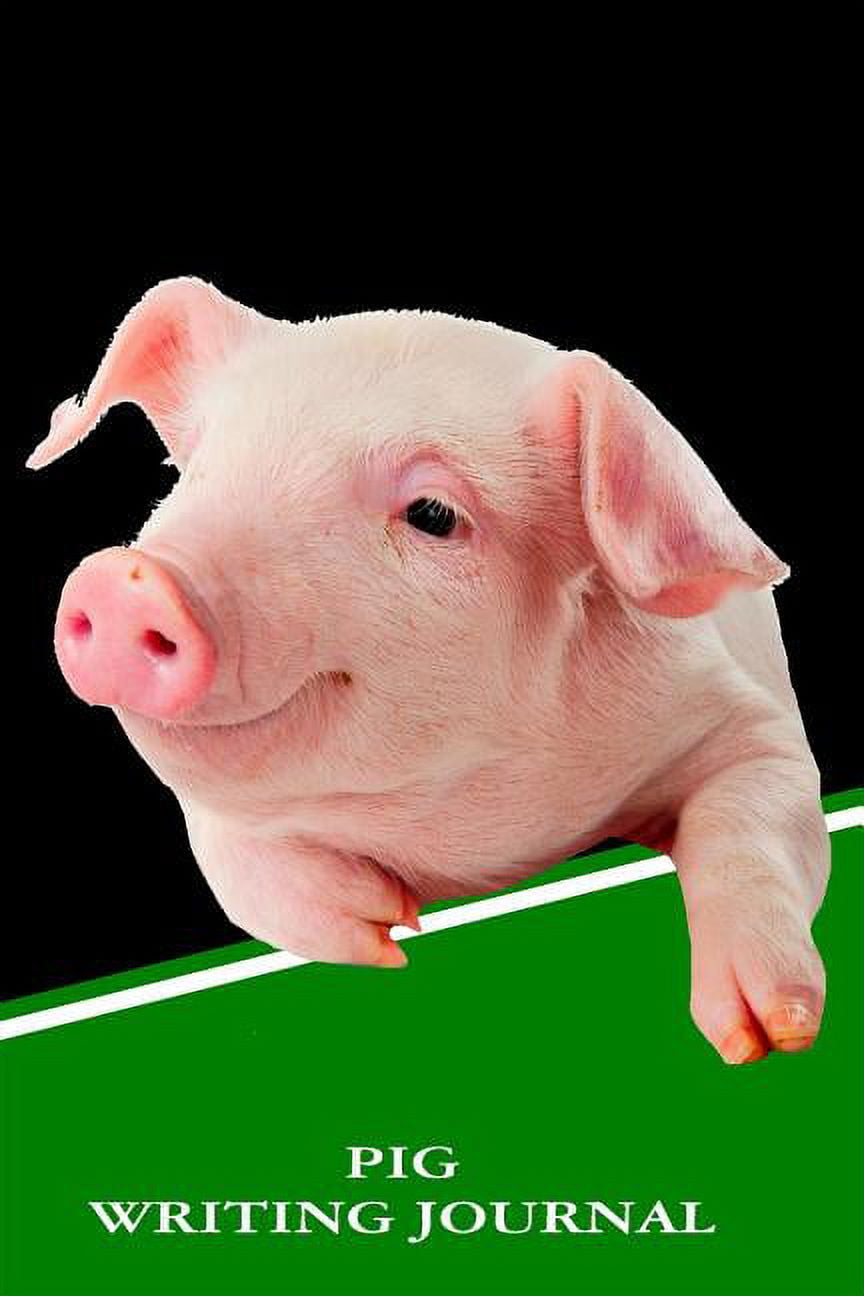 Pig Writing Journal - Walmart.com