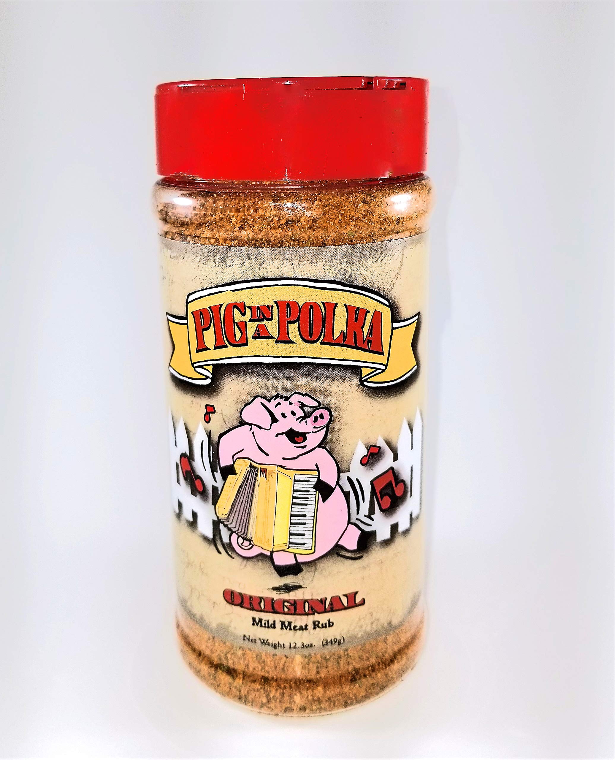 Pig in a Polka TSF6 - 12.3 oz All Purpose Meat Rub - Walmart.com