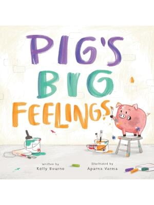 Pig's Big Feelings - Walmart.com