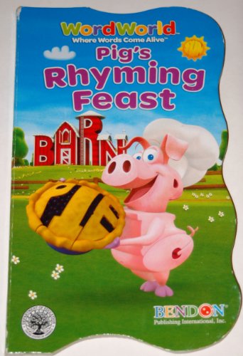 Pre-Owned Pigs Rhyming Feast WordWorld, Board Book Department of ...