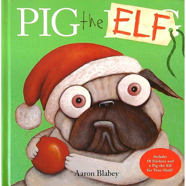 POB BB PIG THE ELF XMAS - Walmart.com