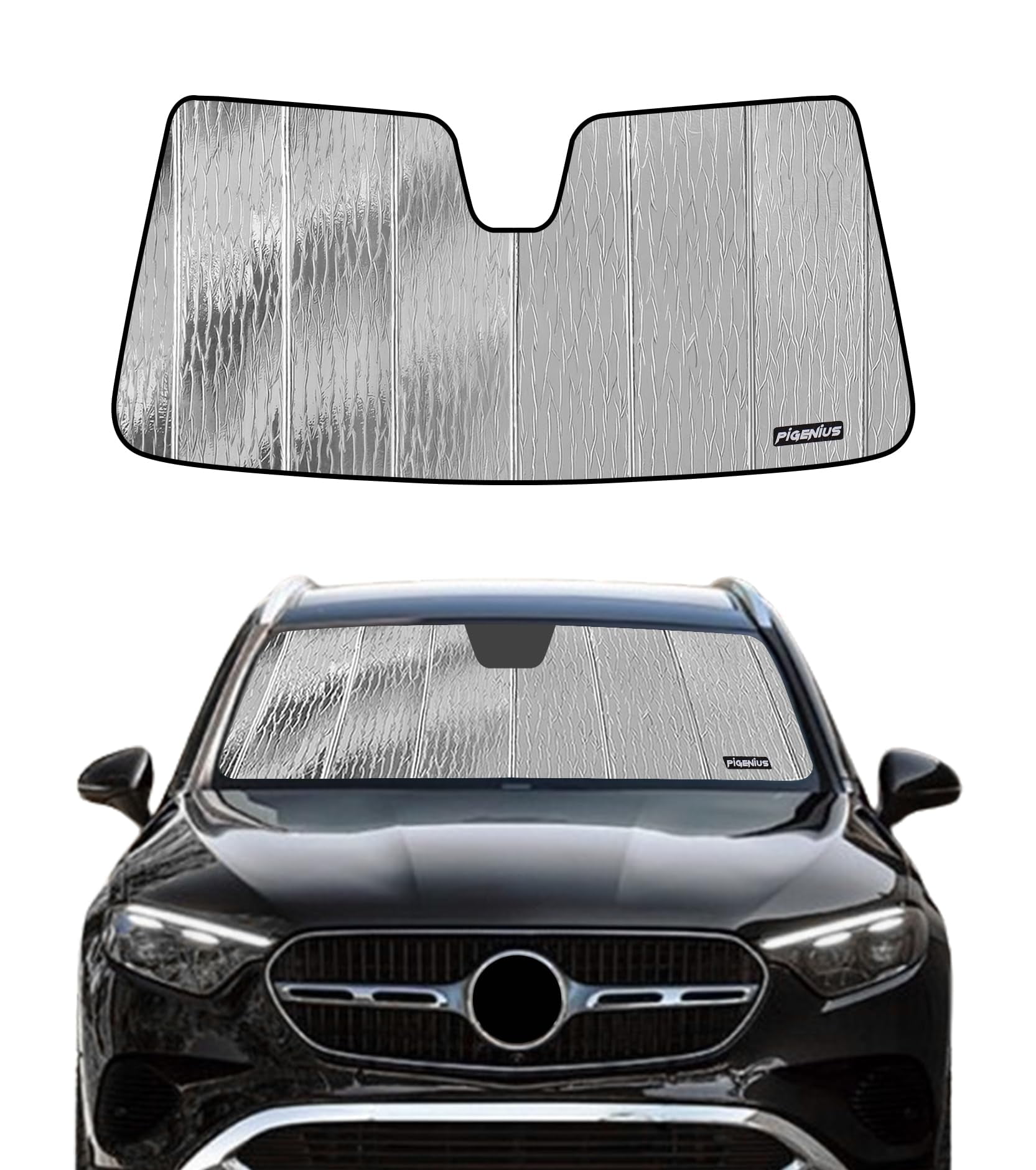 Pigenius Windshield Sunshade for 2020-2024 Mercedes Benz GLE SUV, 2020 ...