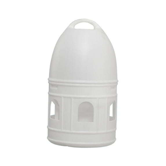 Pigeon Bird Water Dispenser with Top Handle 10L Capacity Drinker Quail ...