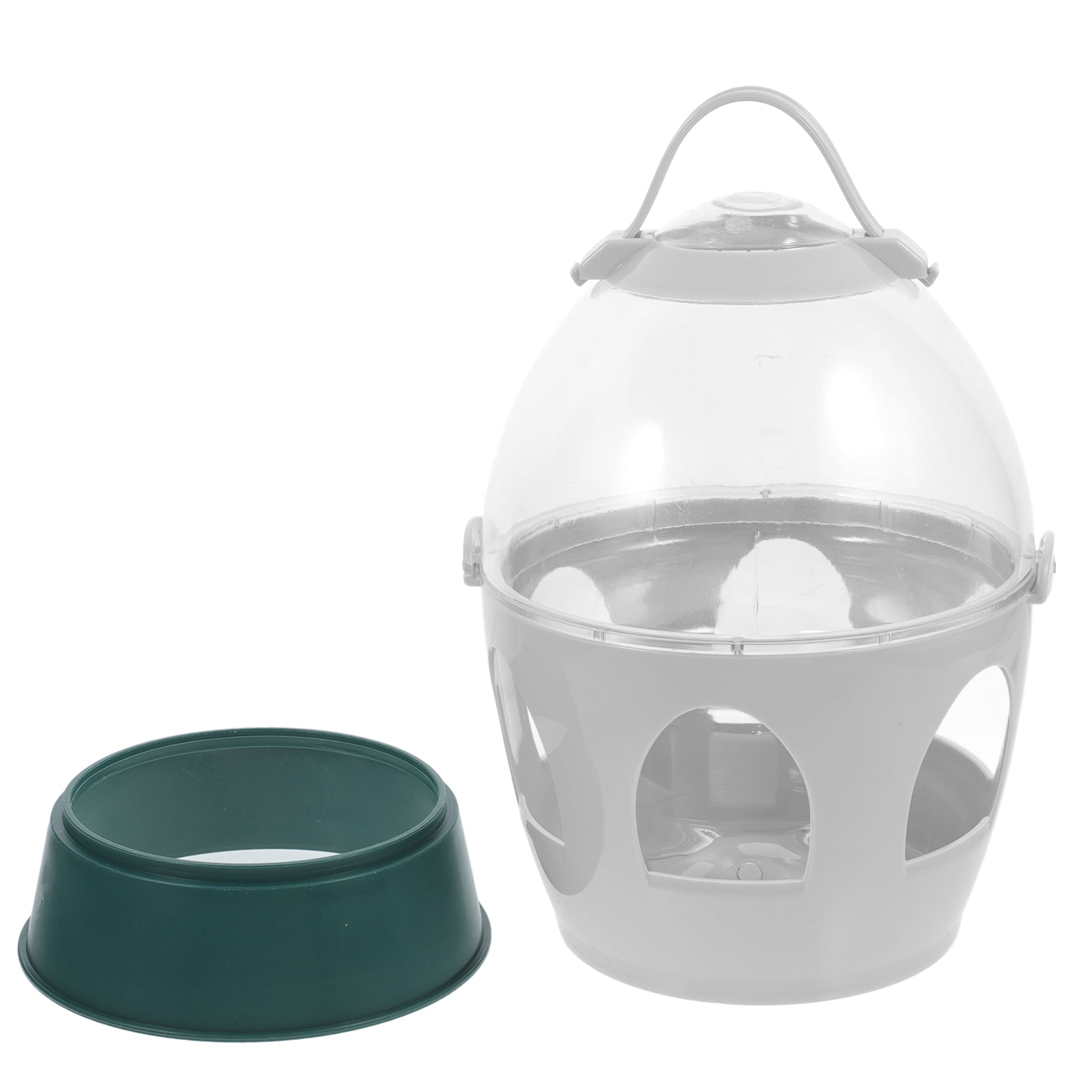 GOOHOCHY Automatic Water Feeder for Birds Reusable Plastic Pigeon Water ...