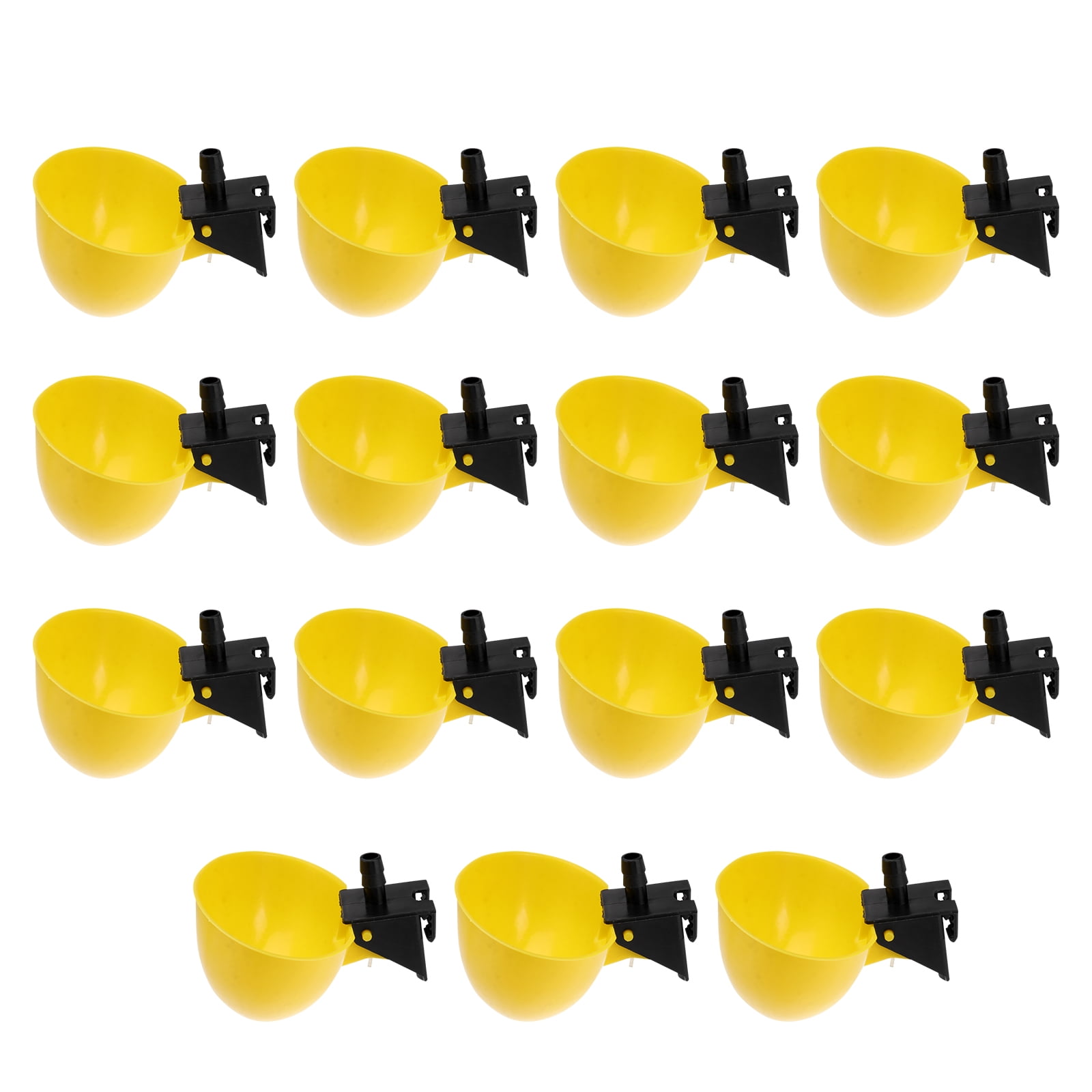 Pigeon Drinking Fountain Chicken Feeder Cup Rabbit Water Bottle Poultry ...