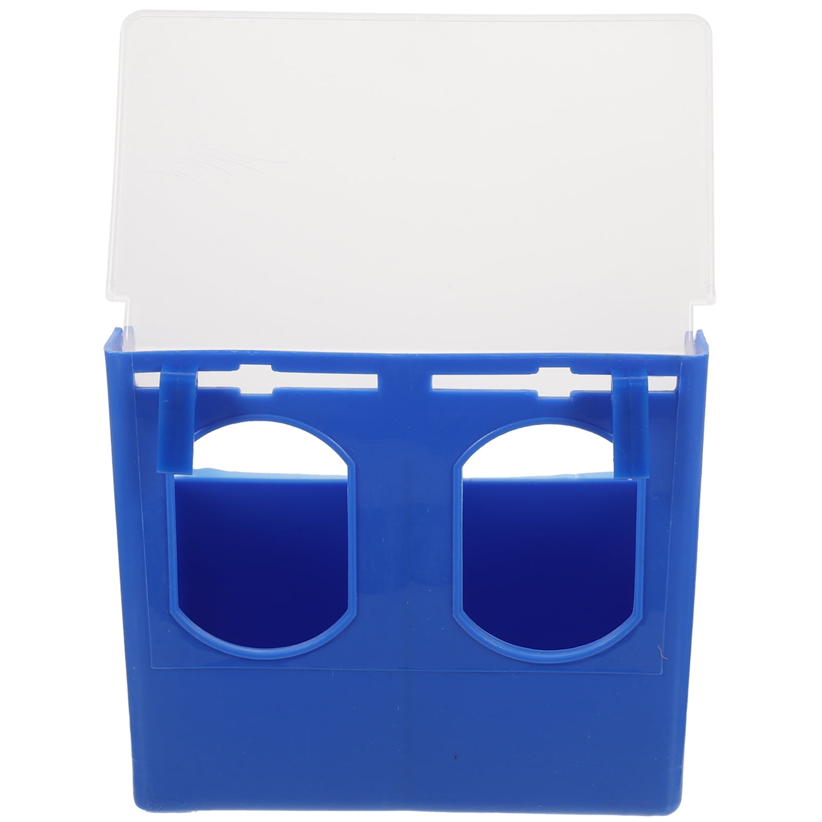 YuYiSan Plastic Quail Feeder Household Bird Feeder Multi-function Bird ...