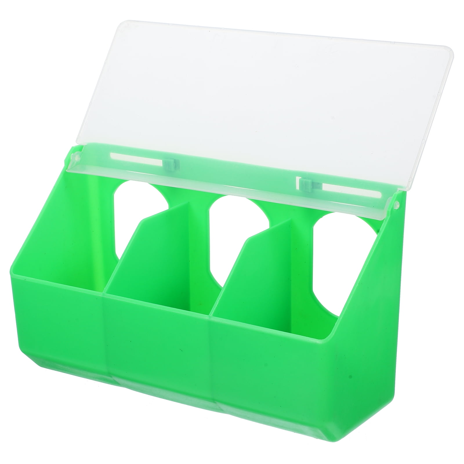 Pigeon Hanging Food Box Bird Supply Containers with Lids Feeders ...