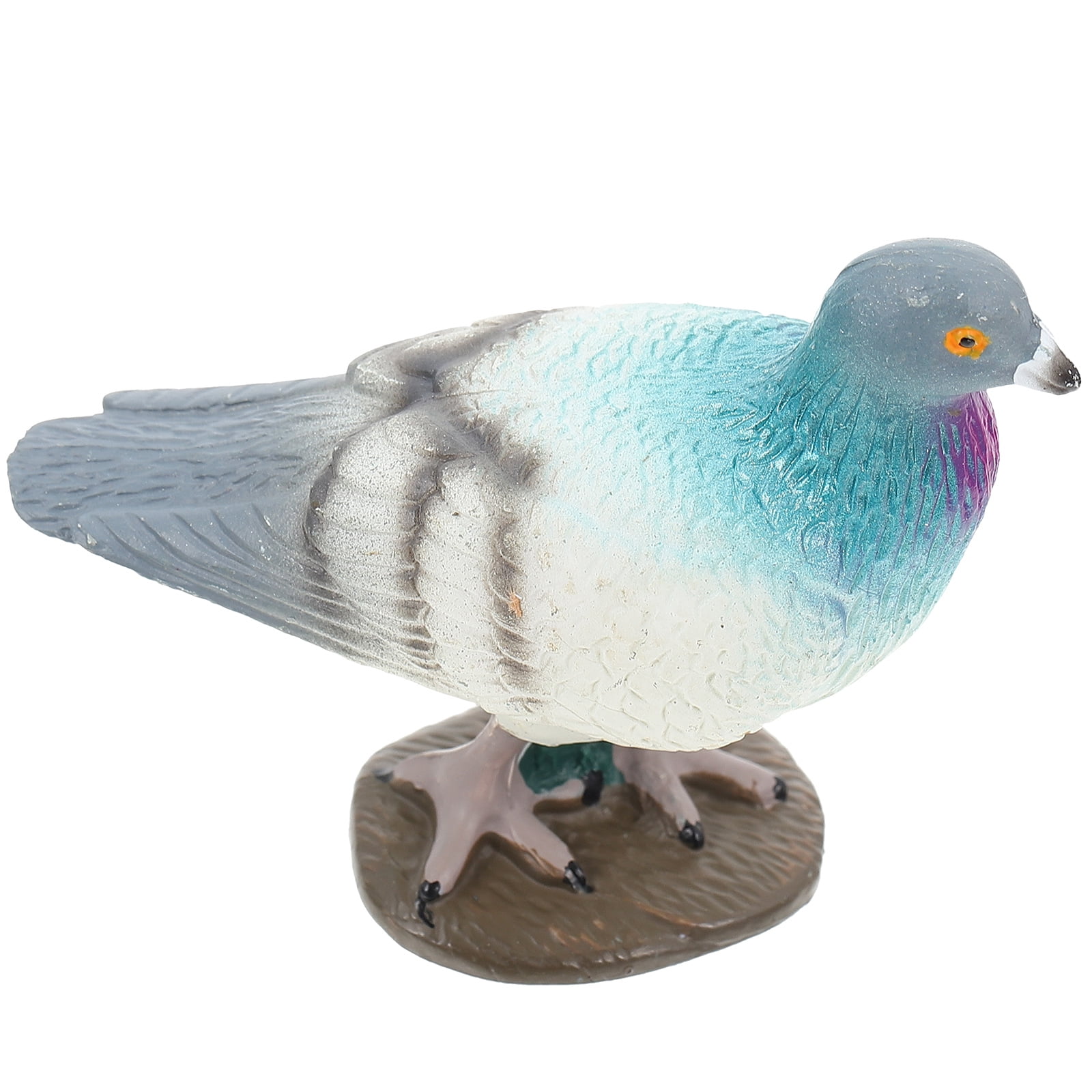 Lifelike Dove Statue Made of Plastic for Home and Garden Decoration ...