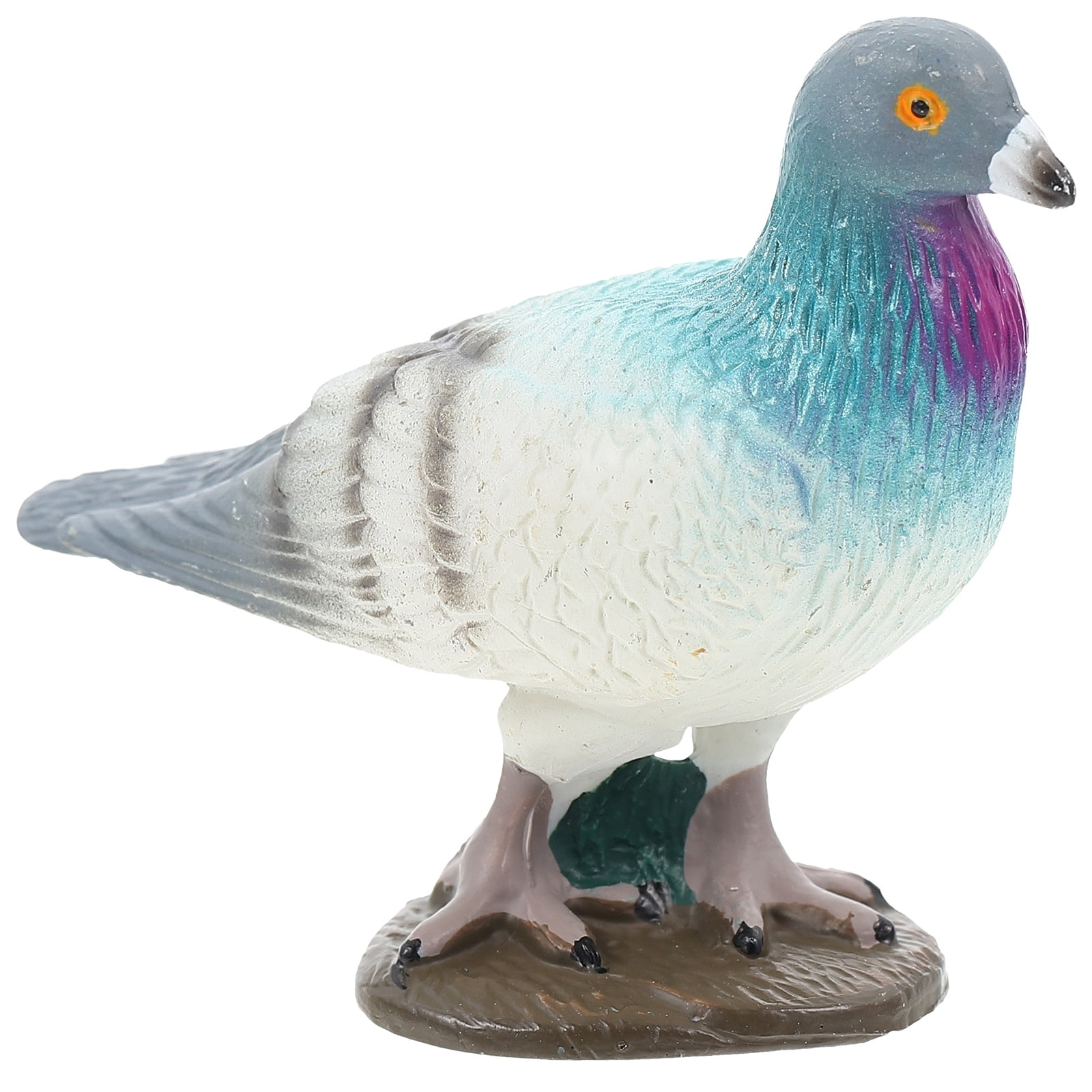 Pigeon Lamp Inflatables Pigeon Model Toy Outdoor Decoration 7X6CM ...