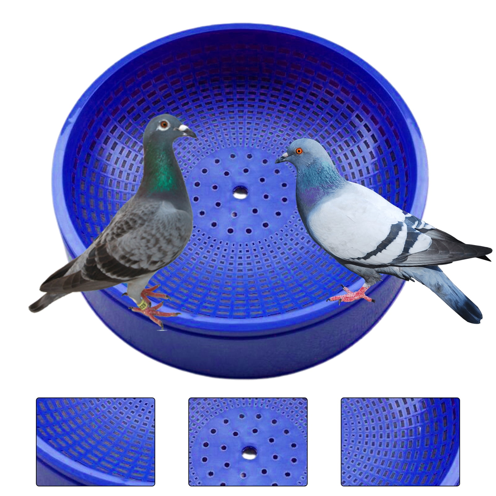 Pigeon Nest Plastic Bird Nesting Bowl Pigeon Breeding Hatching Nest Bed ...