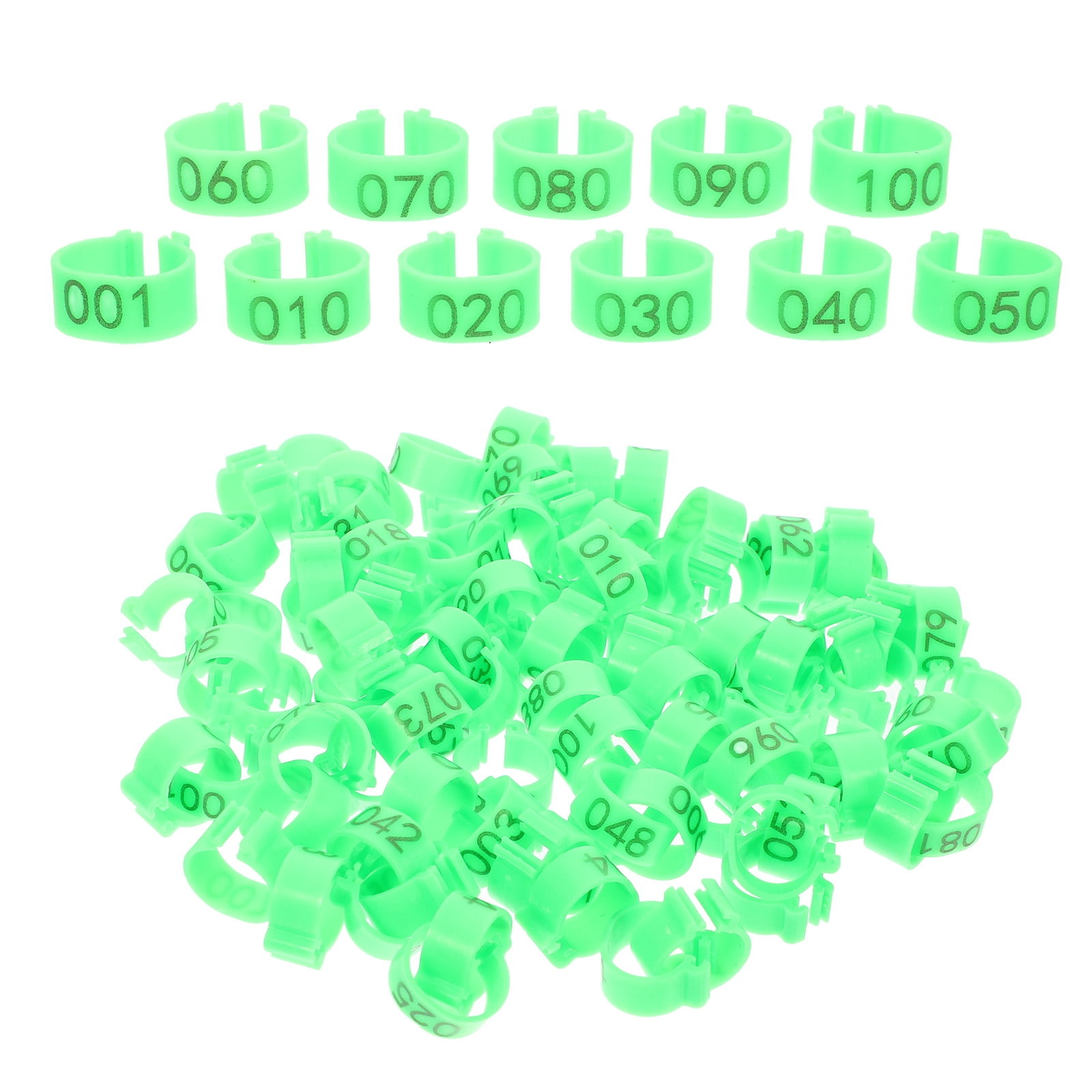 Pigeon Open Anklet Identify Bands Birds Supplies Homing Identification ...