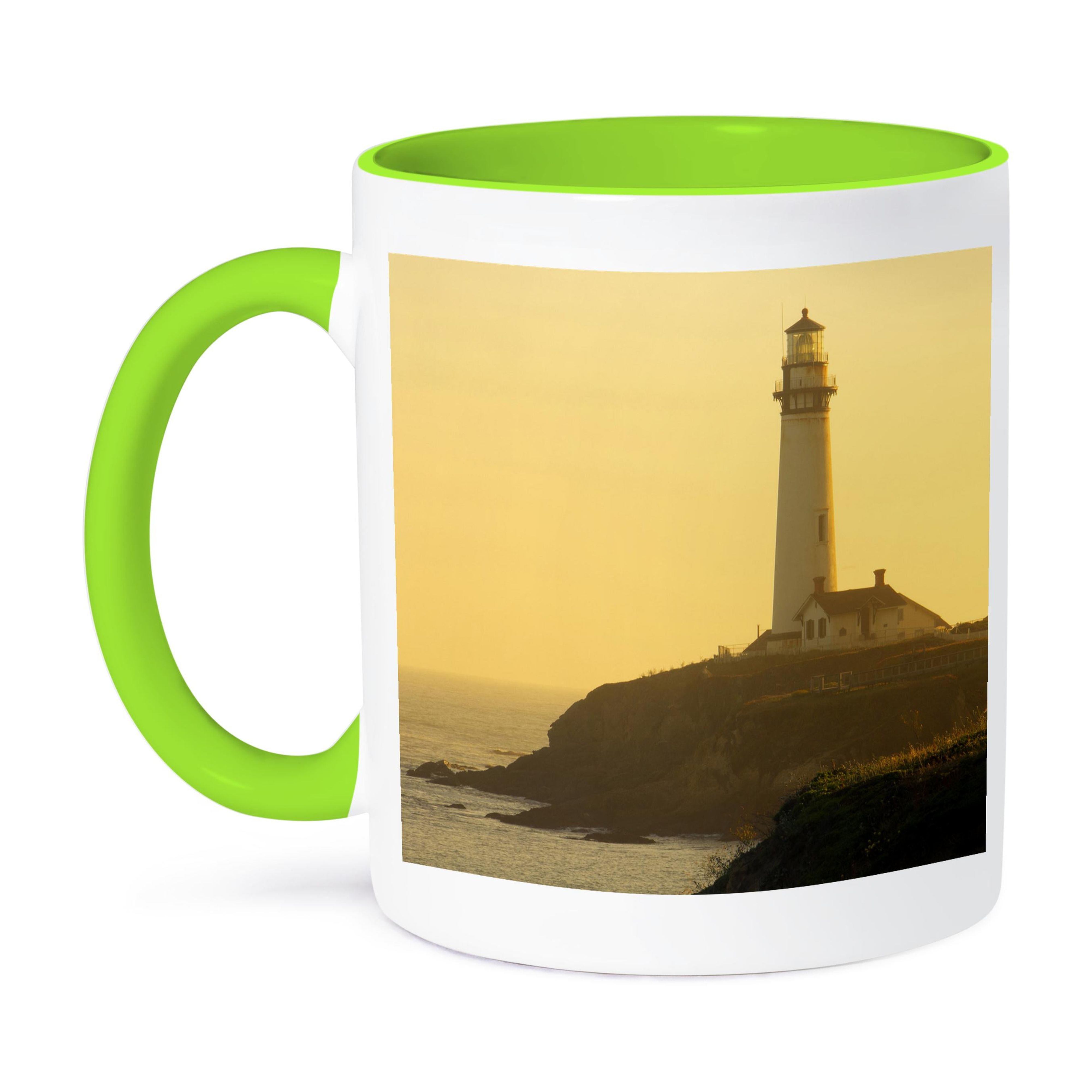3dRose, Pigeon Point lighthouse, Santa Cruz, California, USA - US05 ...