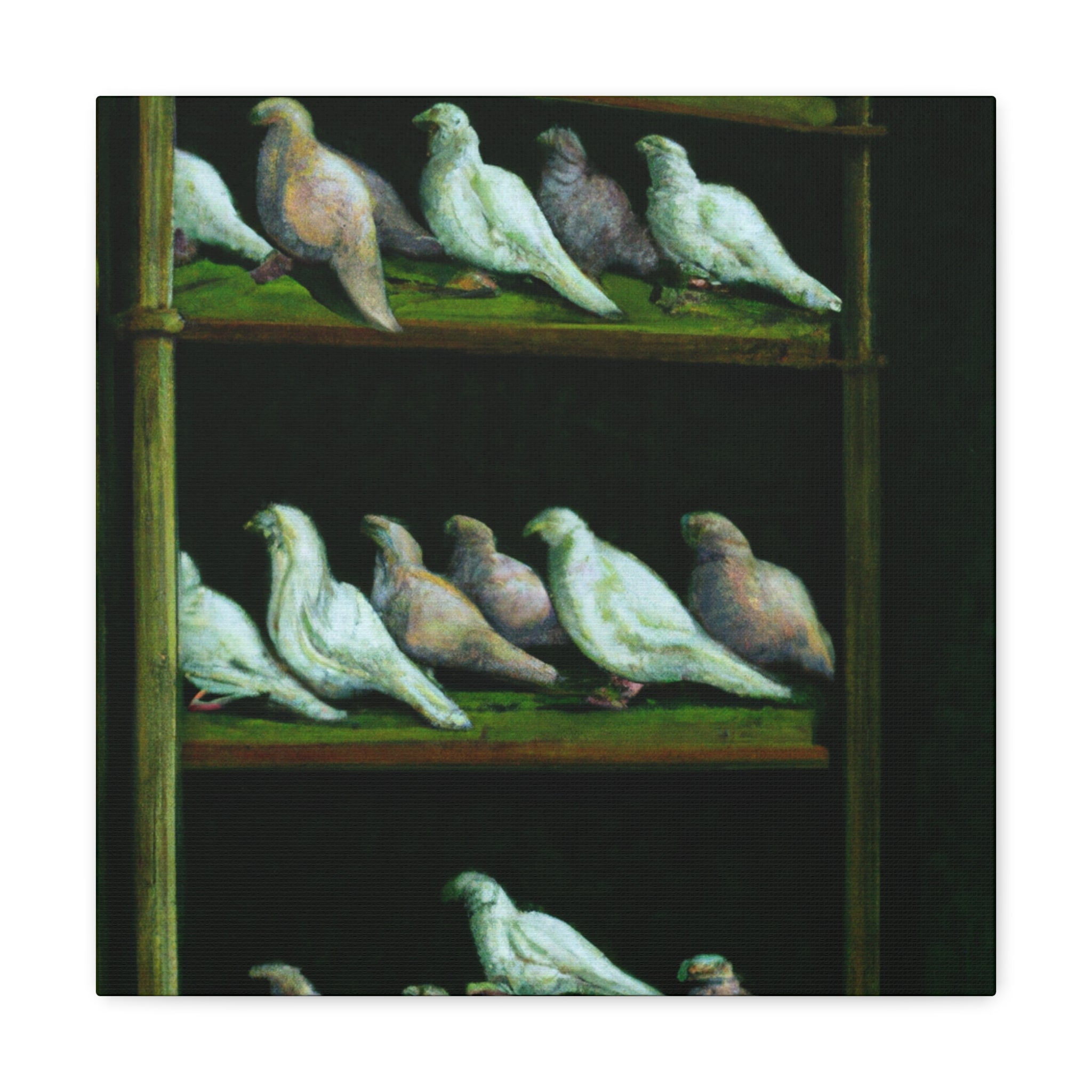 Pigeon Regal Splendor - Canvas - Walmart.com