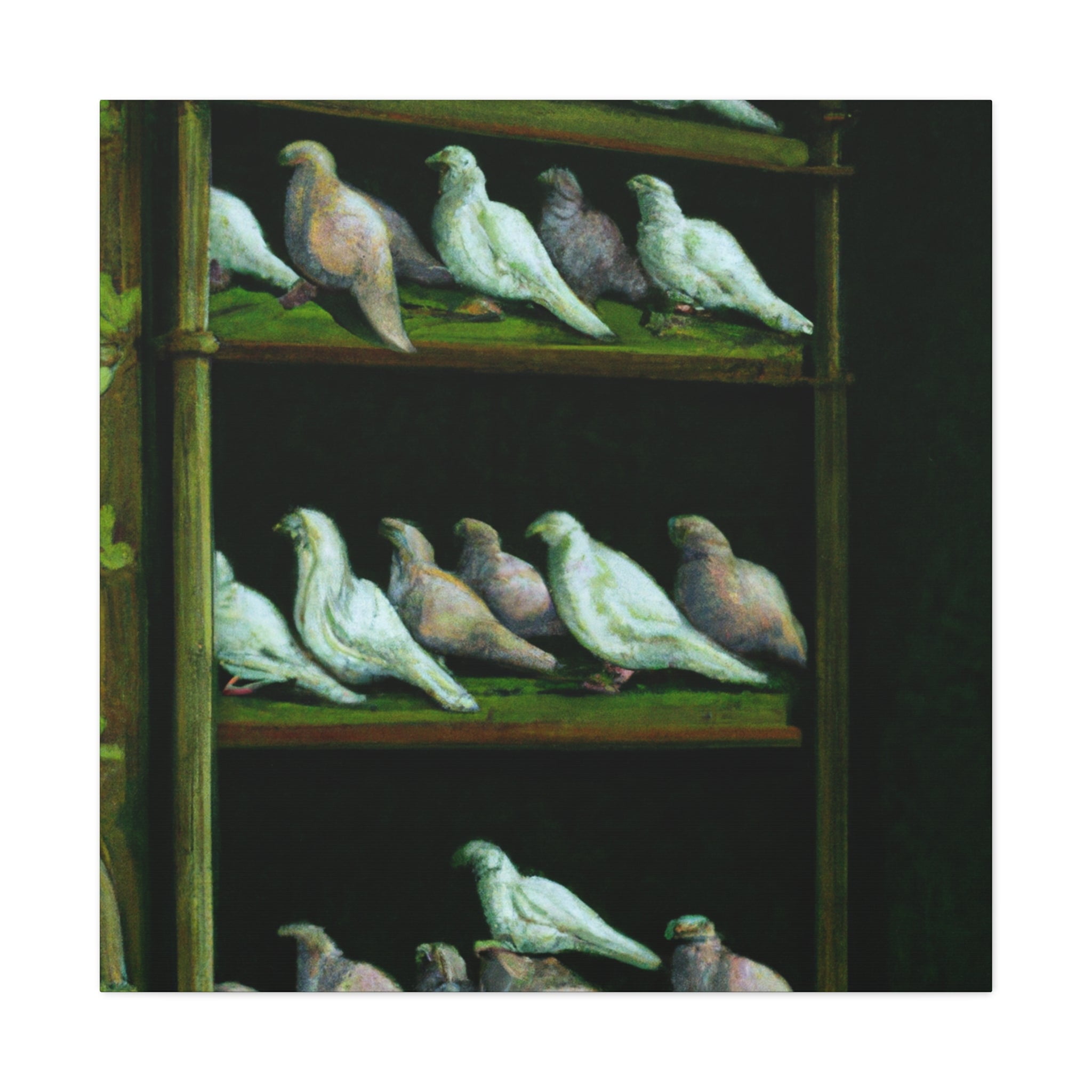 Pigeon Regal Splendor - Canvas - Walmart.com