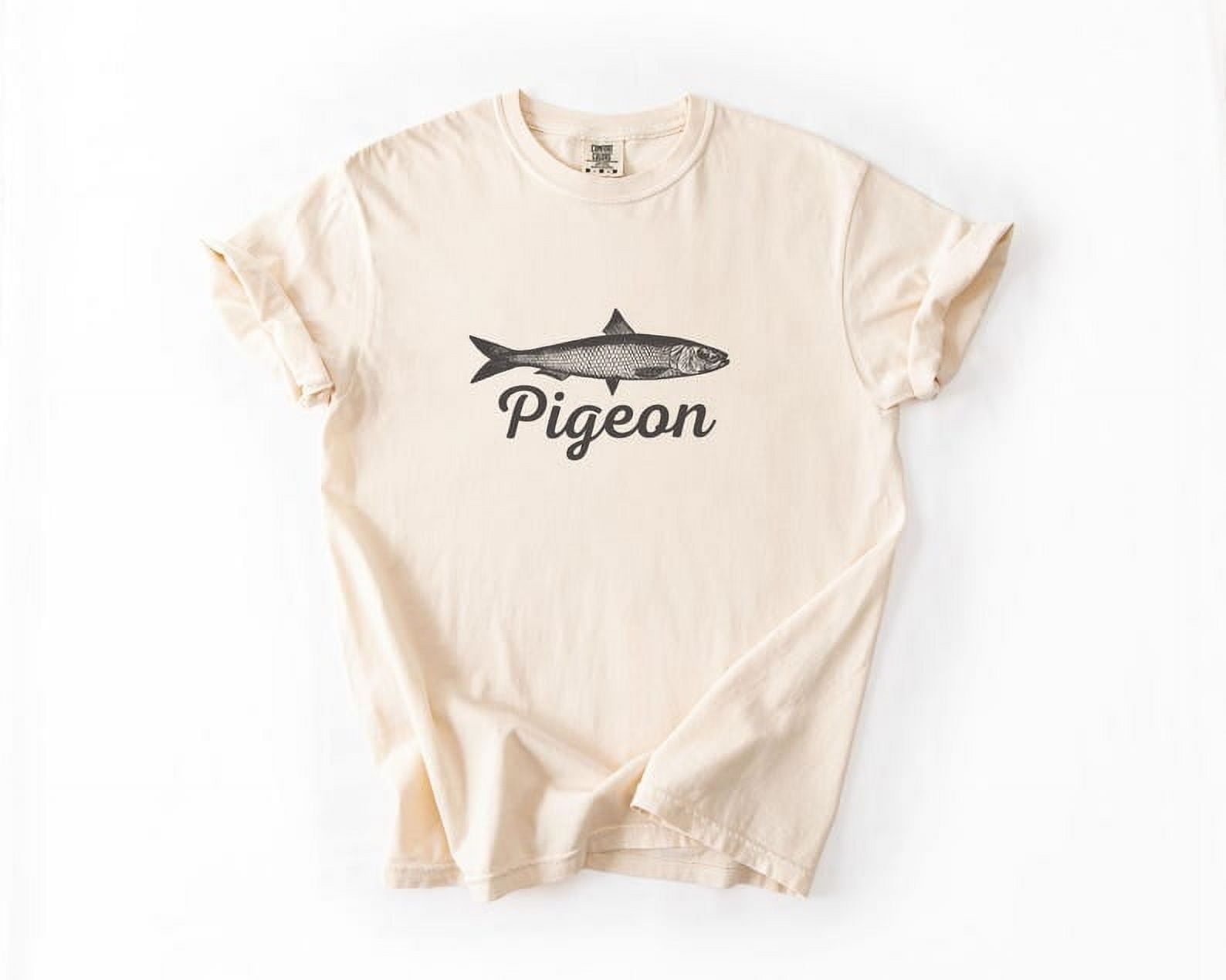 Pigeon Shirt, Funny Sardine Tee, Weirdcore Clothing, Dumb Shirt, Weird ...