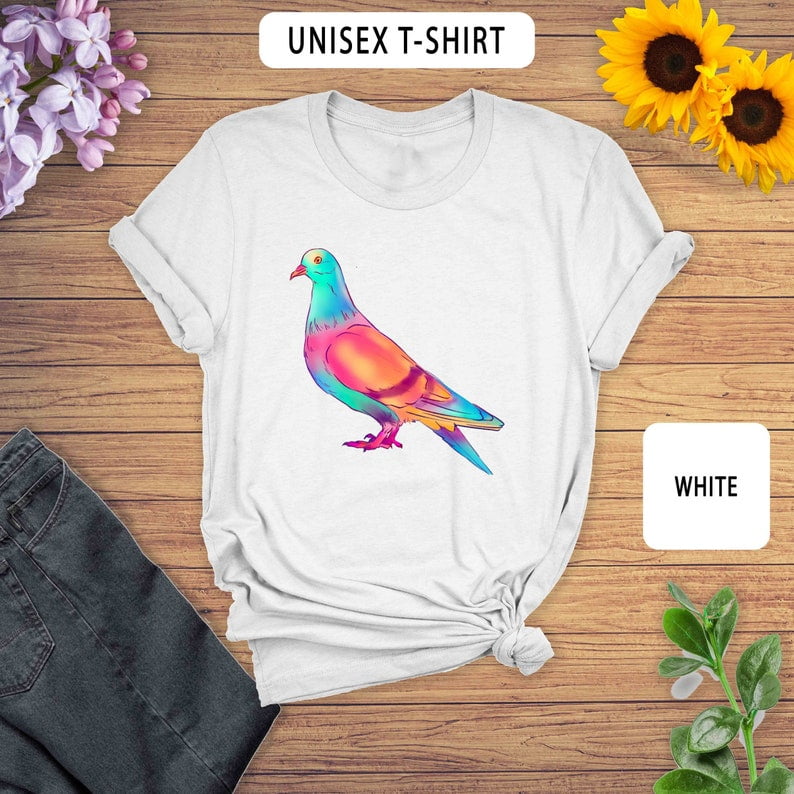 Pigeon Shirt, Pigeon Keeper Gift, Pigeon Fancier Shirt, Bird Watching ...