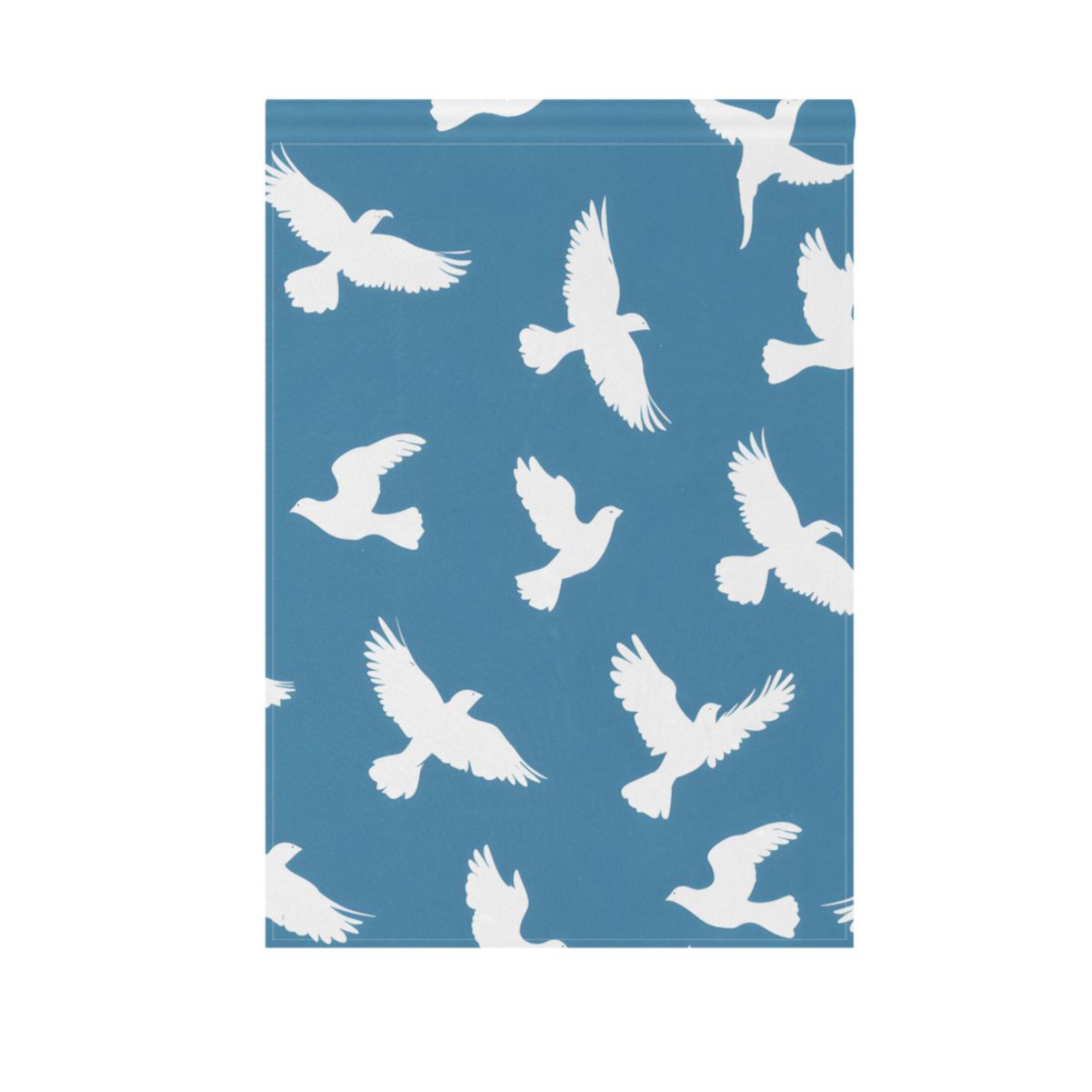 Pigeon Silhouette Garden Flag 12"x18" Double-Sided Yard Flags for ...