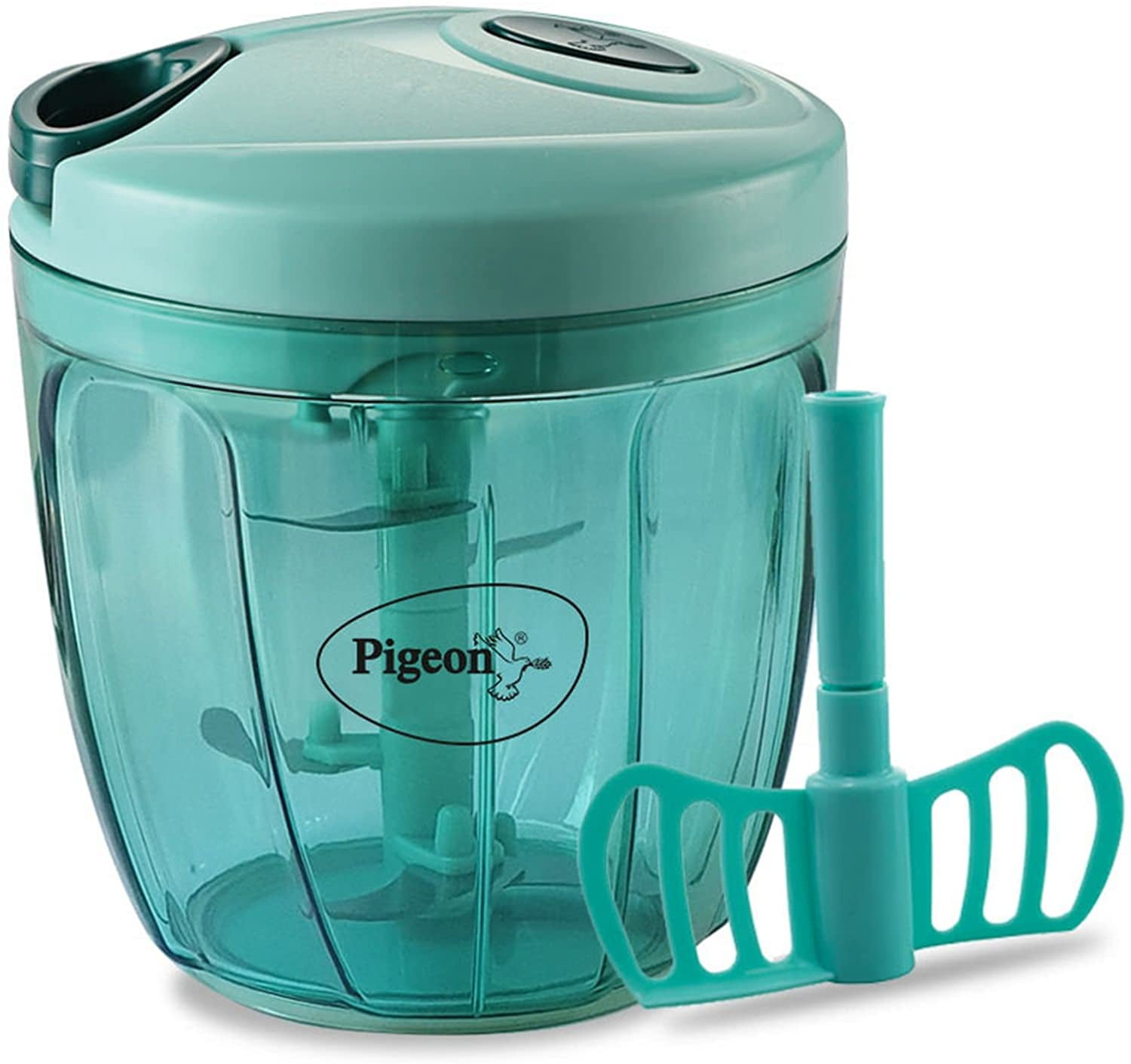 Pigeon - Pro XL Handy and Compact Chopper with Stainless Steel blades ...
