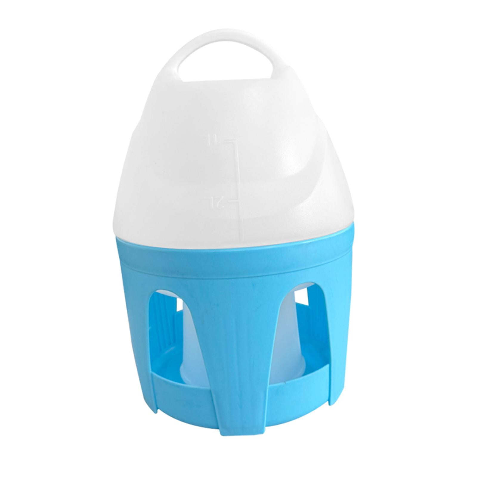 Pigeon Waterer Bird Water Dispenser Duck Feeder Portable with Handle ...