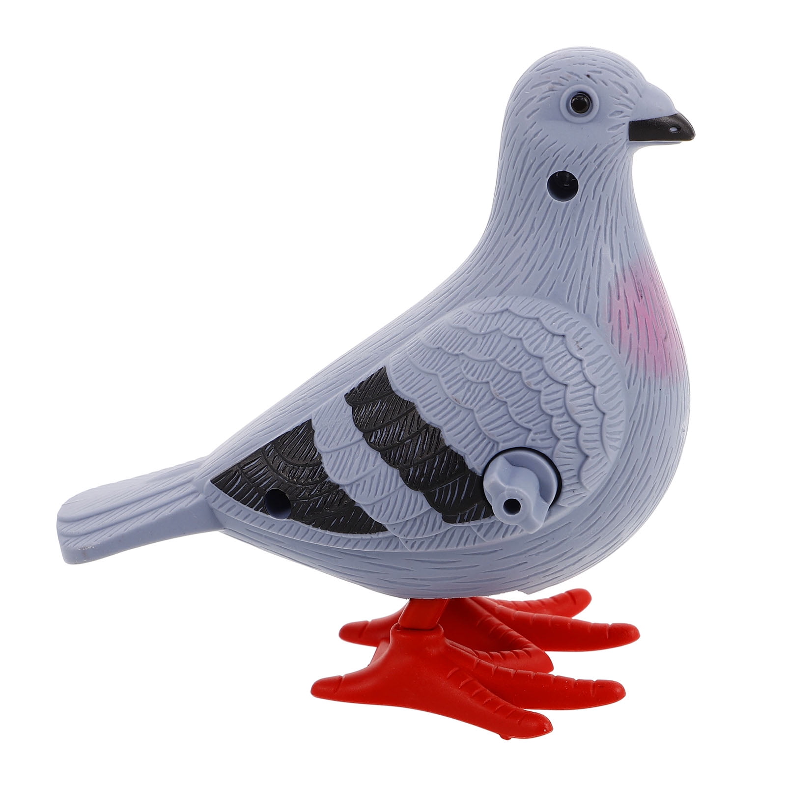 Pigeon Wind Up Toy Simulation Novelty Ornament Jumping Mini Pigeon Toys ...