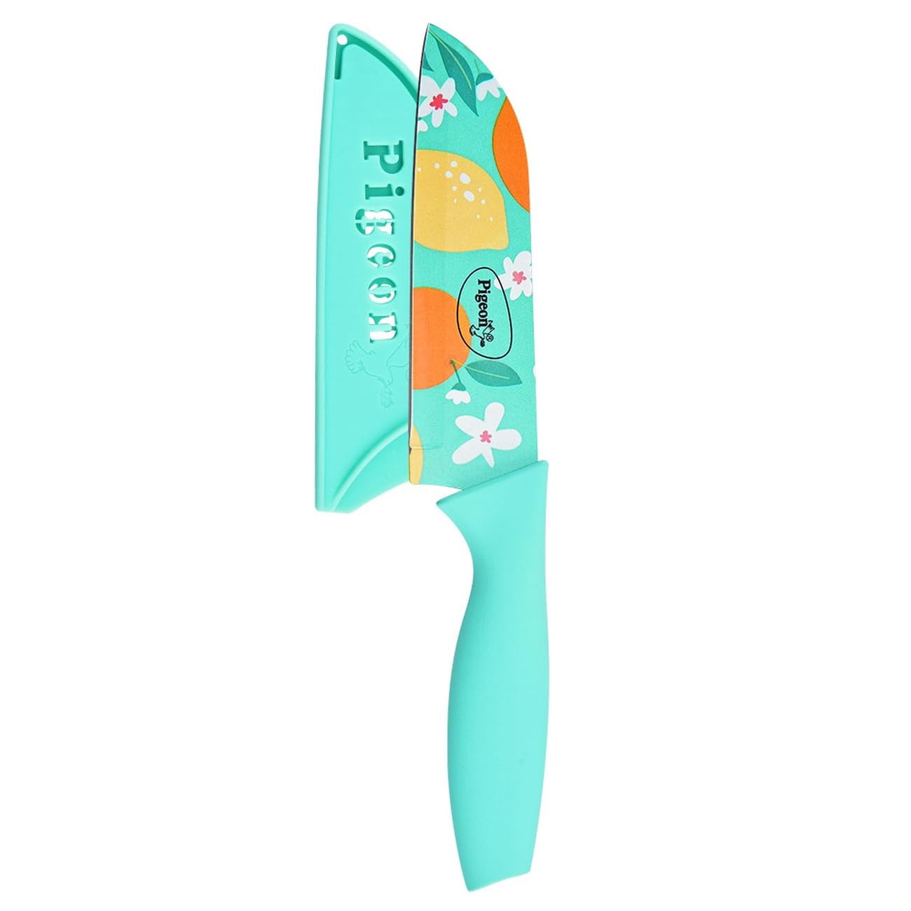 Pigeon by Stovekraft Edge Flora Stainless Steel Knife 5 Inch Blue ...