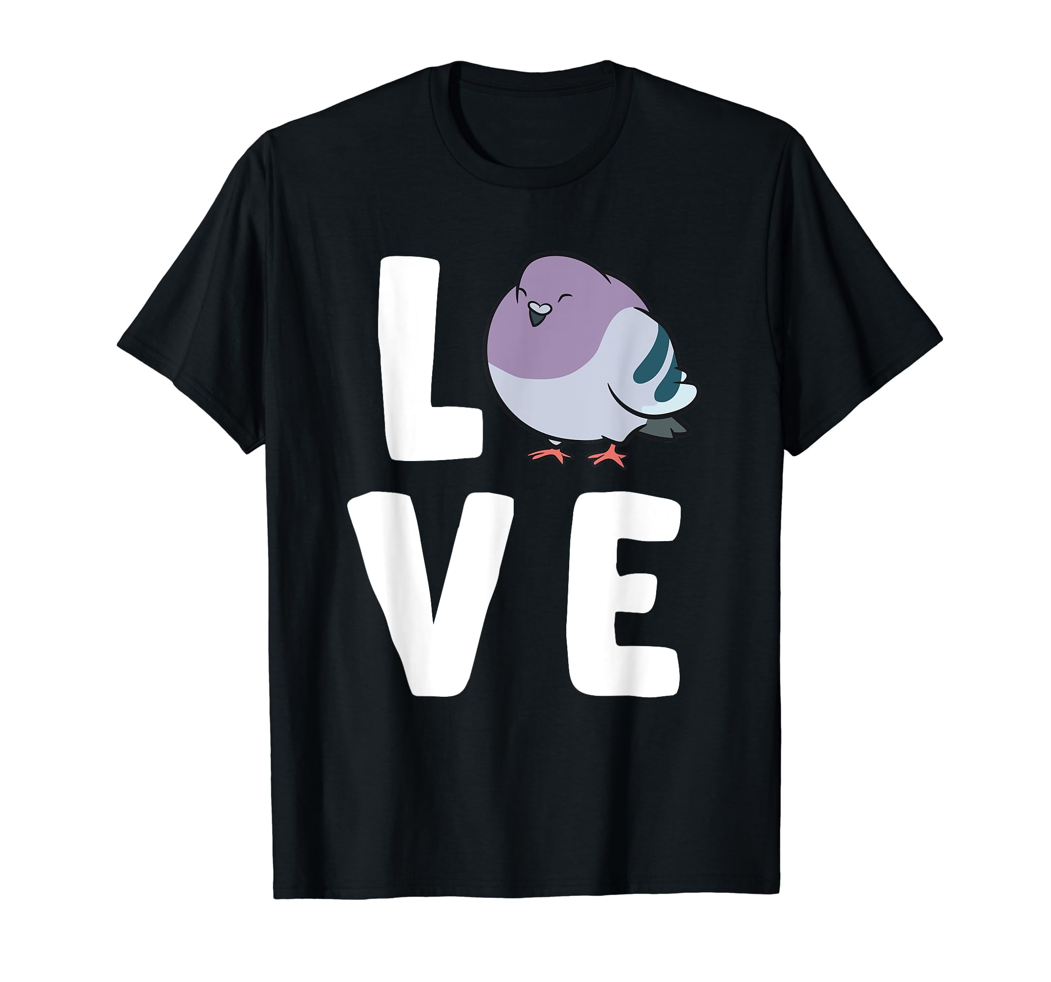 Pigeons Love Pigeon Whisperer Love Pigeons T-Shirt - Walmart.com
