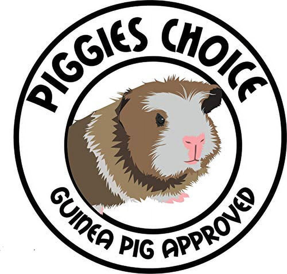 Piggies Choice The Space House All Natural Sturdy Pine Wood Corner ...