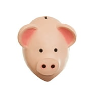 Half Pig Mask Halloween Accessory - Walmart.com