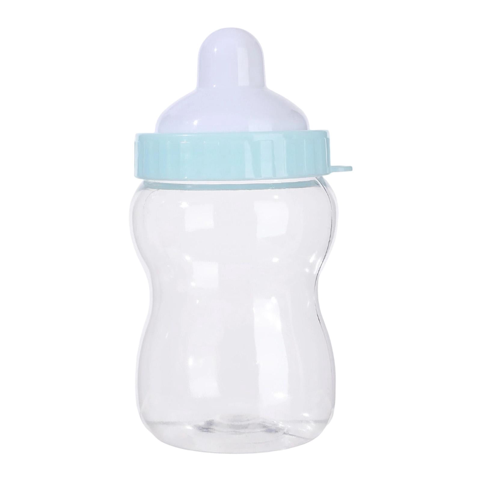Piggy Bank Candy Jar Cookie Bottle Clear Plastic for Boys Girls Baby ...