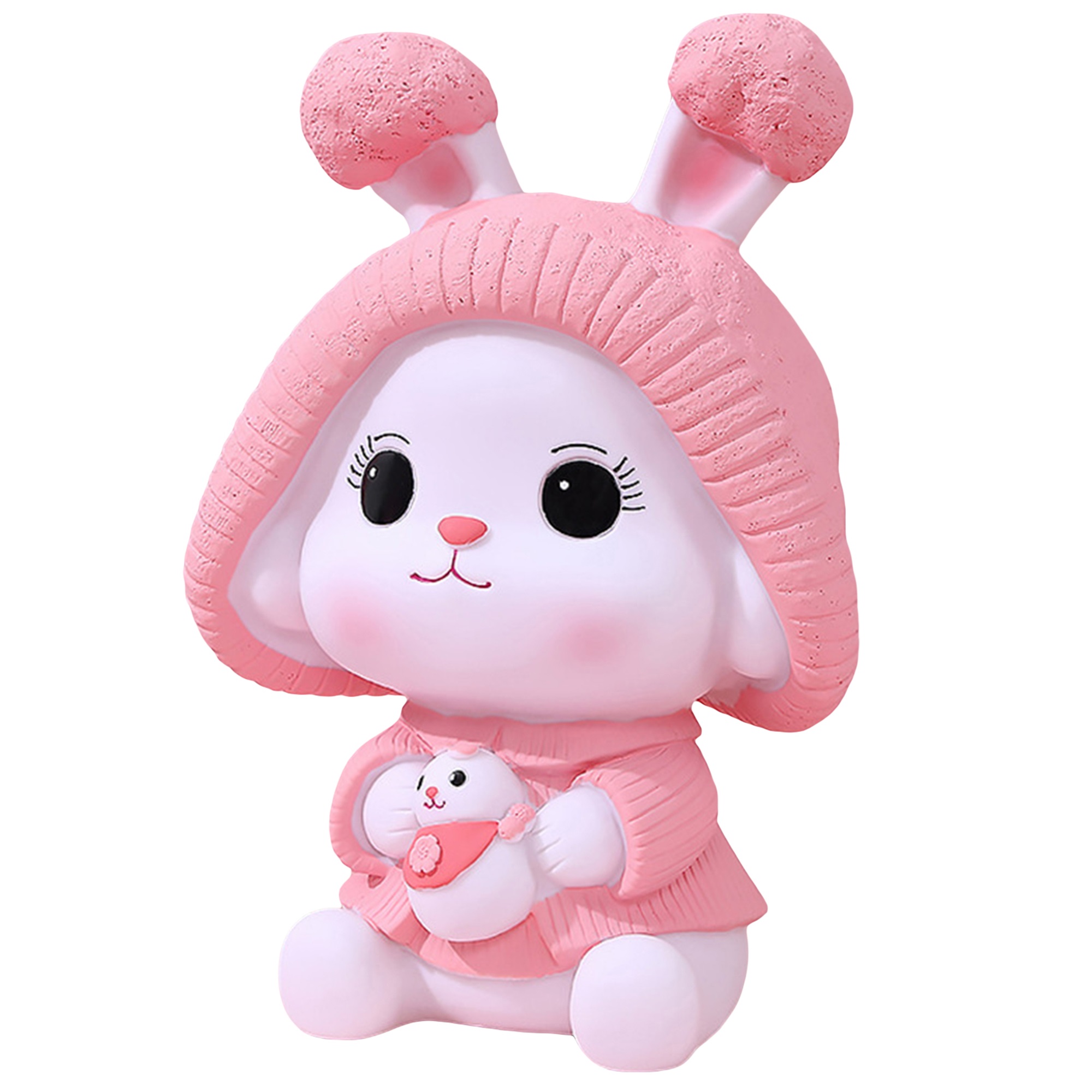 Piggy Bank, Cartoon Rabbit Bunny Pig Coin Bank Kids Toddlers Boys Girls ...