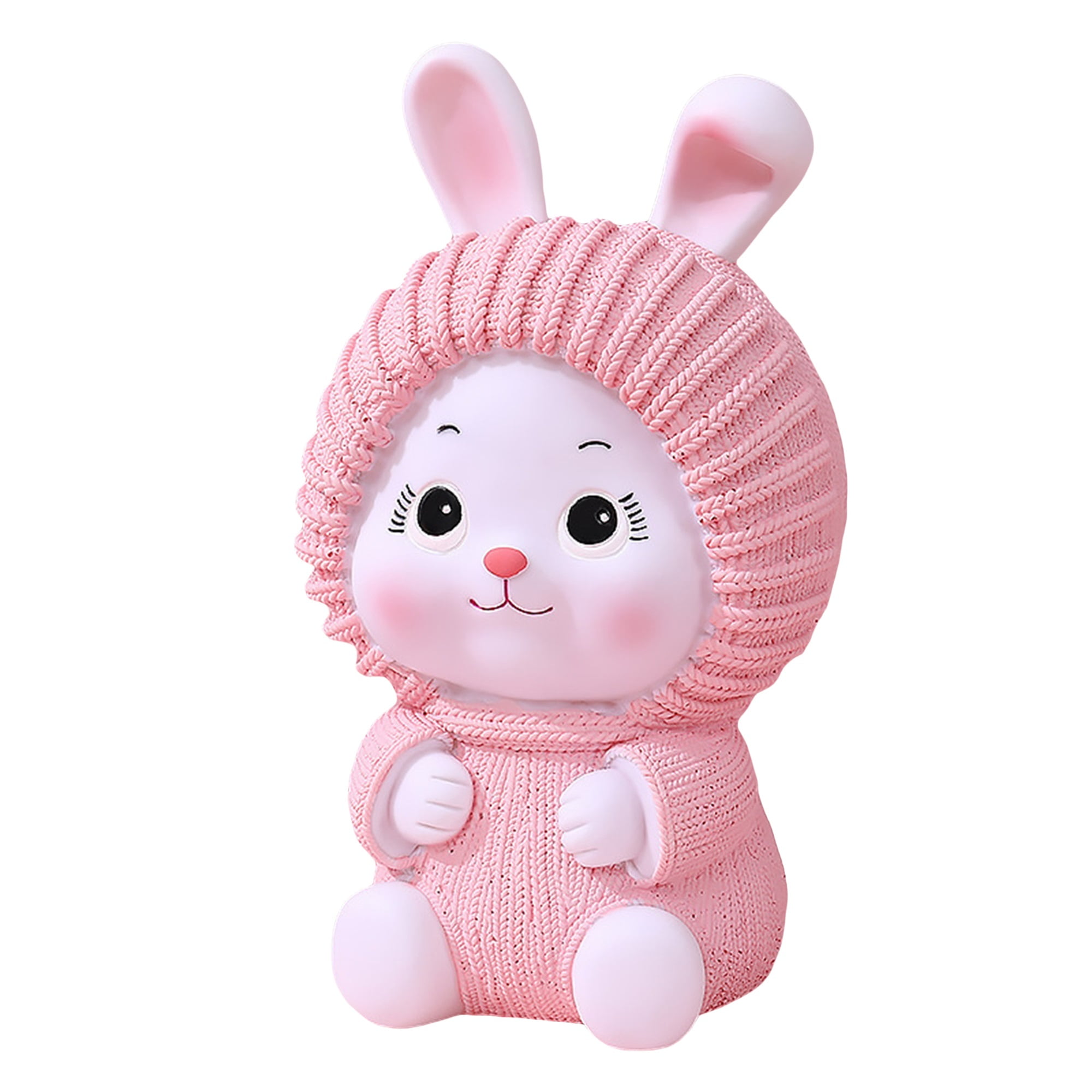 Piggy Bank, Cartoon Rabbit Bunny Pig Coin Bank Kids Toddlers Boys Girls ...