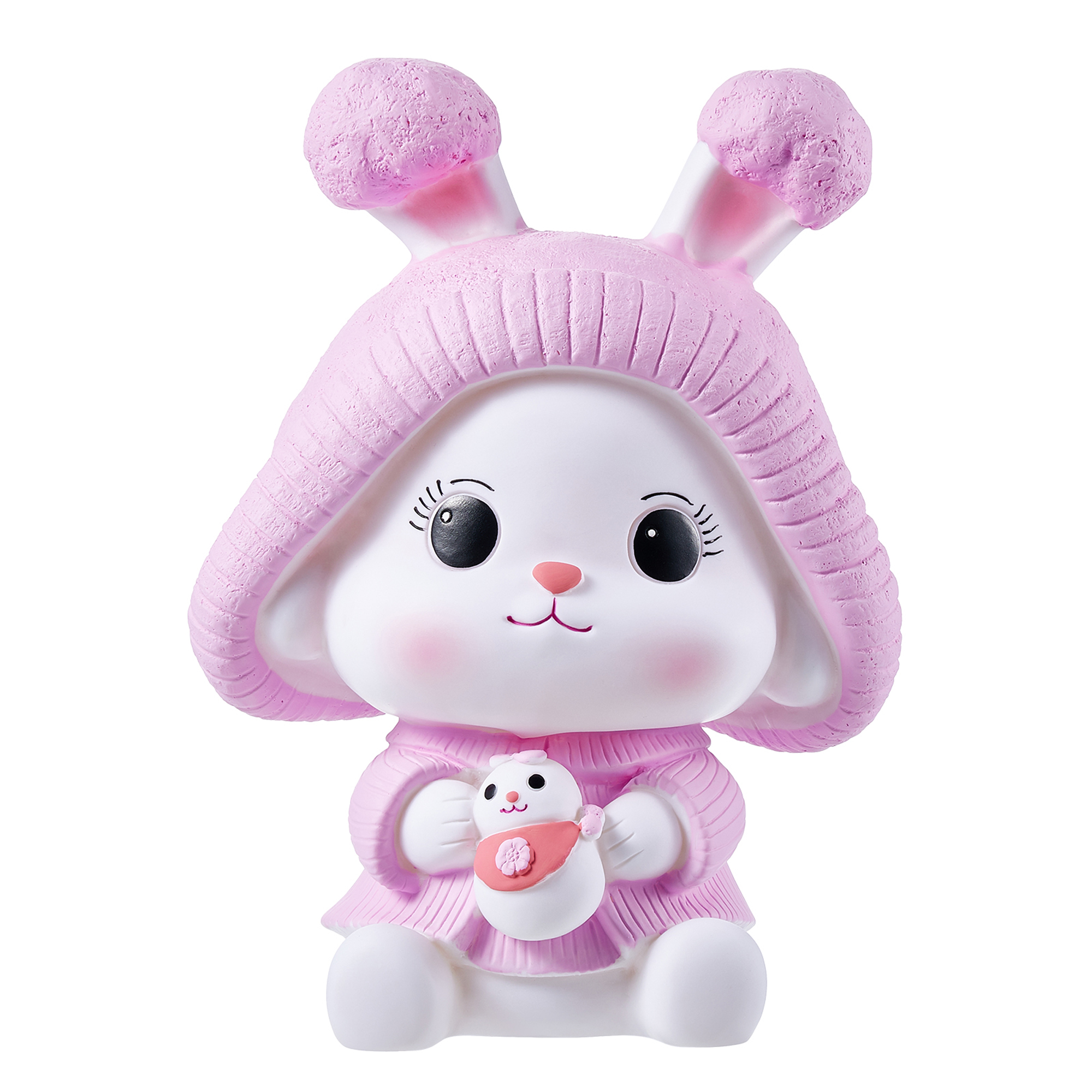 Piggy Bank, Cartoon Rabbit Bunny Pig Coin Bank Kids Toddlers Boys Girls ...