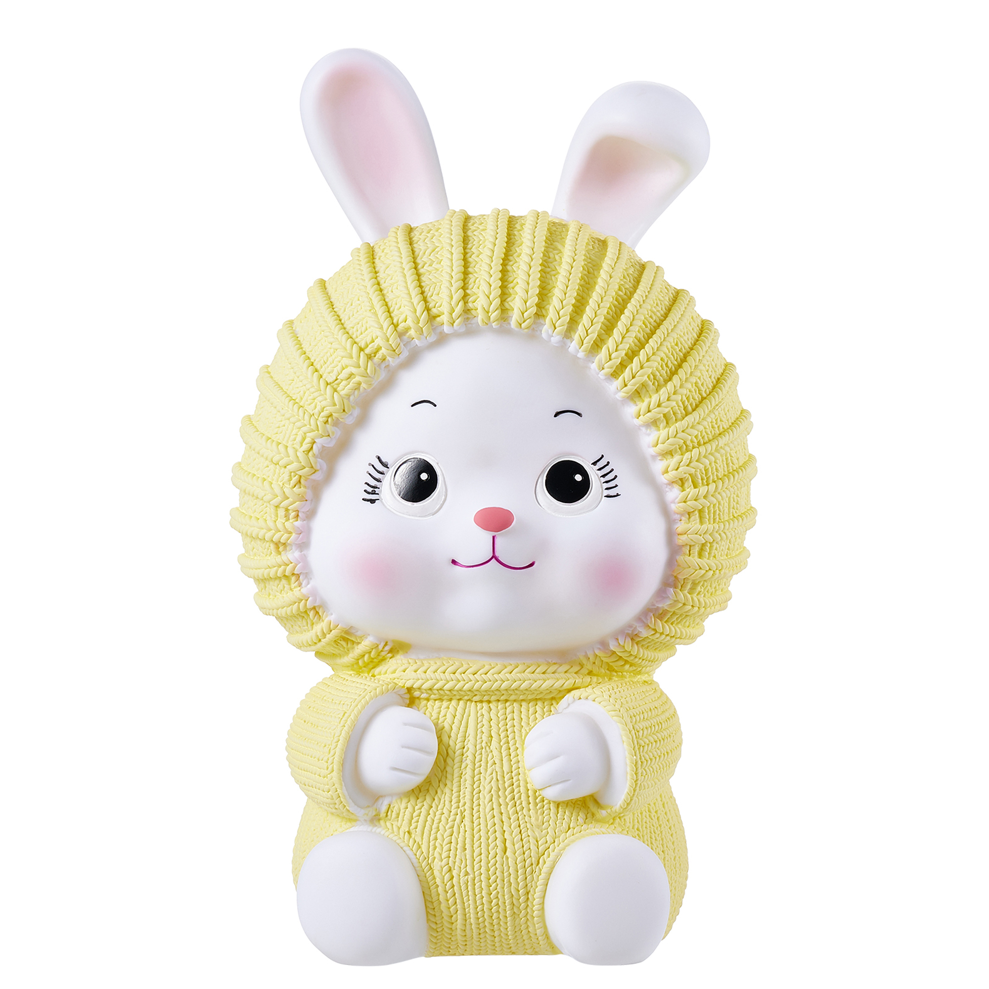 Piggy Bank, Cartoon Rabbit Bunny Pig Coin Bank Kids Toddlers Boys Girls ...