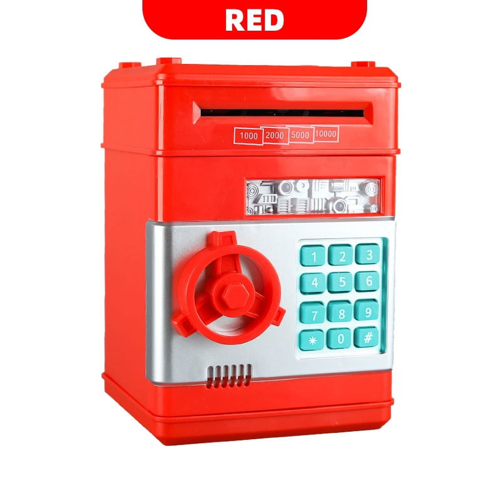 Piggy Bank Cash Coin Can ATM Bank Electronic Coin Money Bank Gift For ...