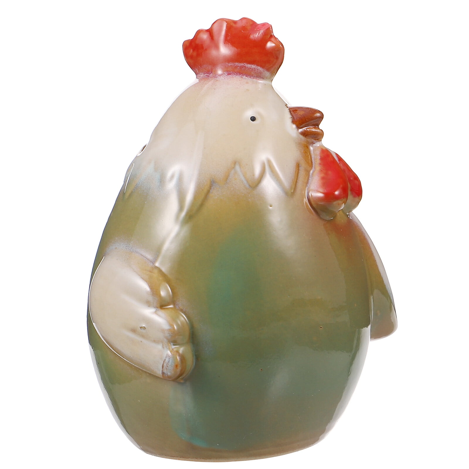 Piggy Bank Chicken Feeder Decor Decoration Child - Walmart.com