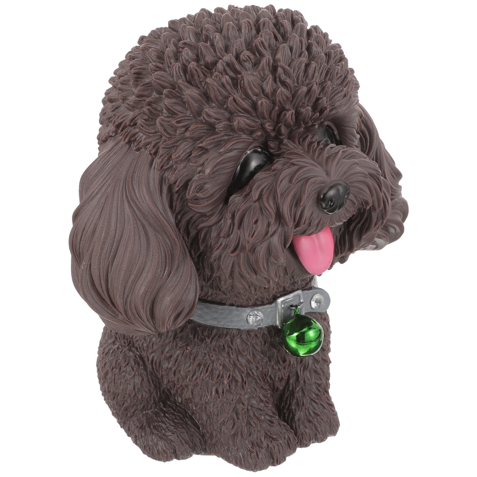 Dog Piggy Bank for Kids, Dog Eating Piggy Bank, Girls Money Bank, Vinyl ...