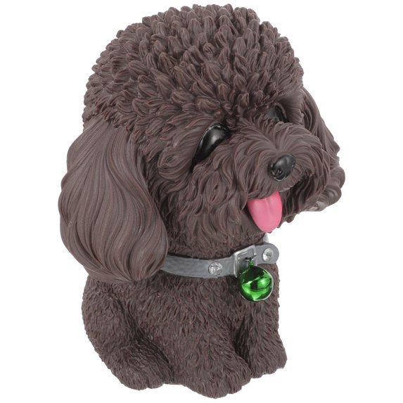 Dog Piggy Bank for Kids, Dog Eating Piggy Bank, Girls Money Bank, Vinyl ...