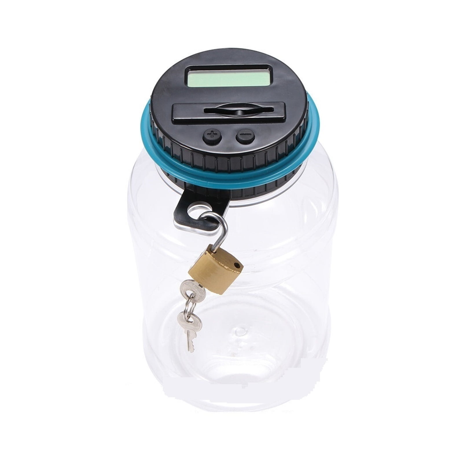 Piggy Bank Counter Coin Electronic Digital Lcd Counting Coin Money ...