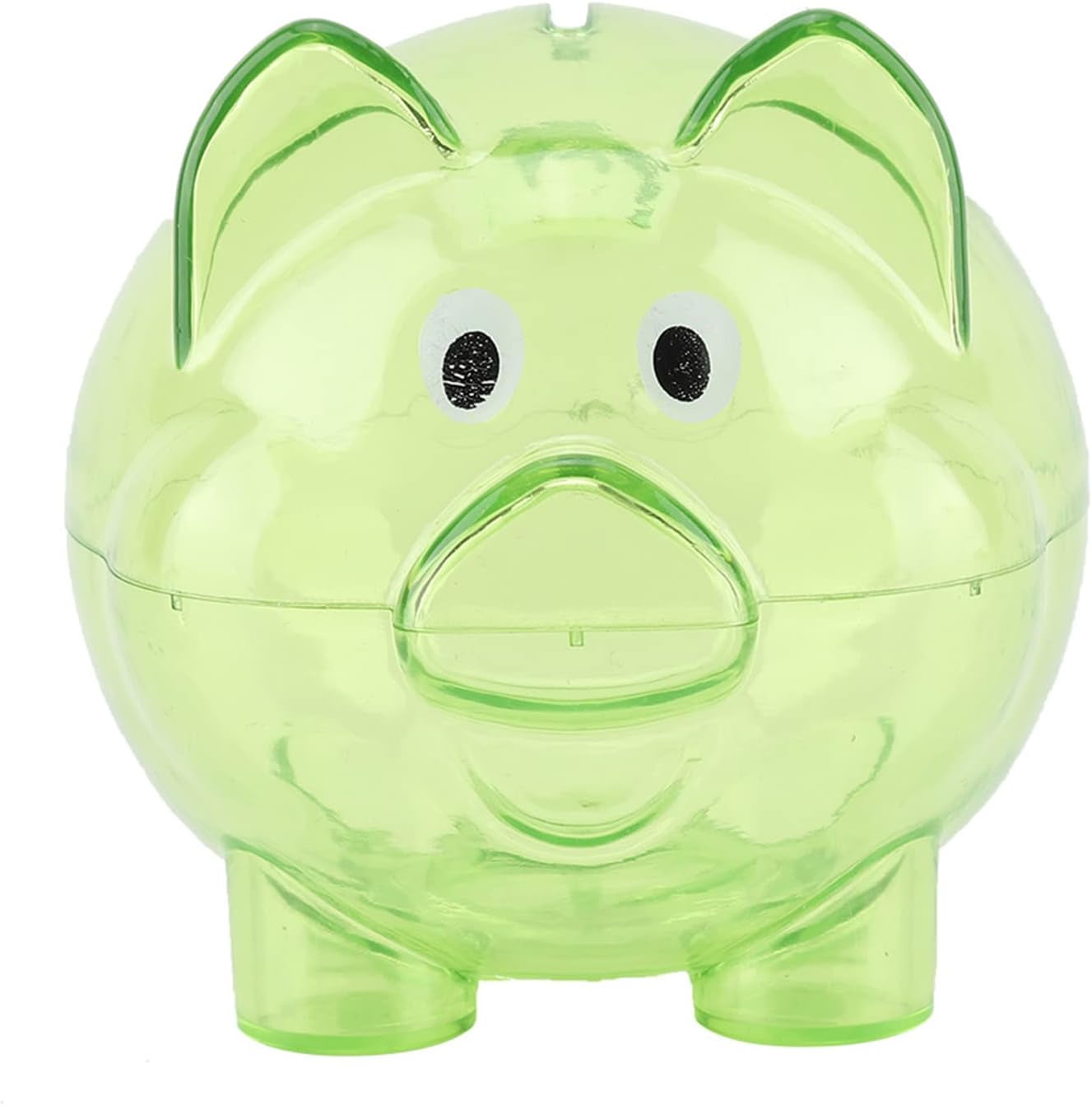 Piggy Bank, Cute Creative Piggy Money Bank, Plastic Unbreakable Cartoon ...